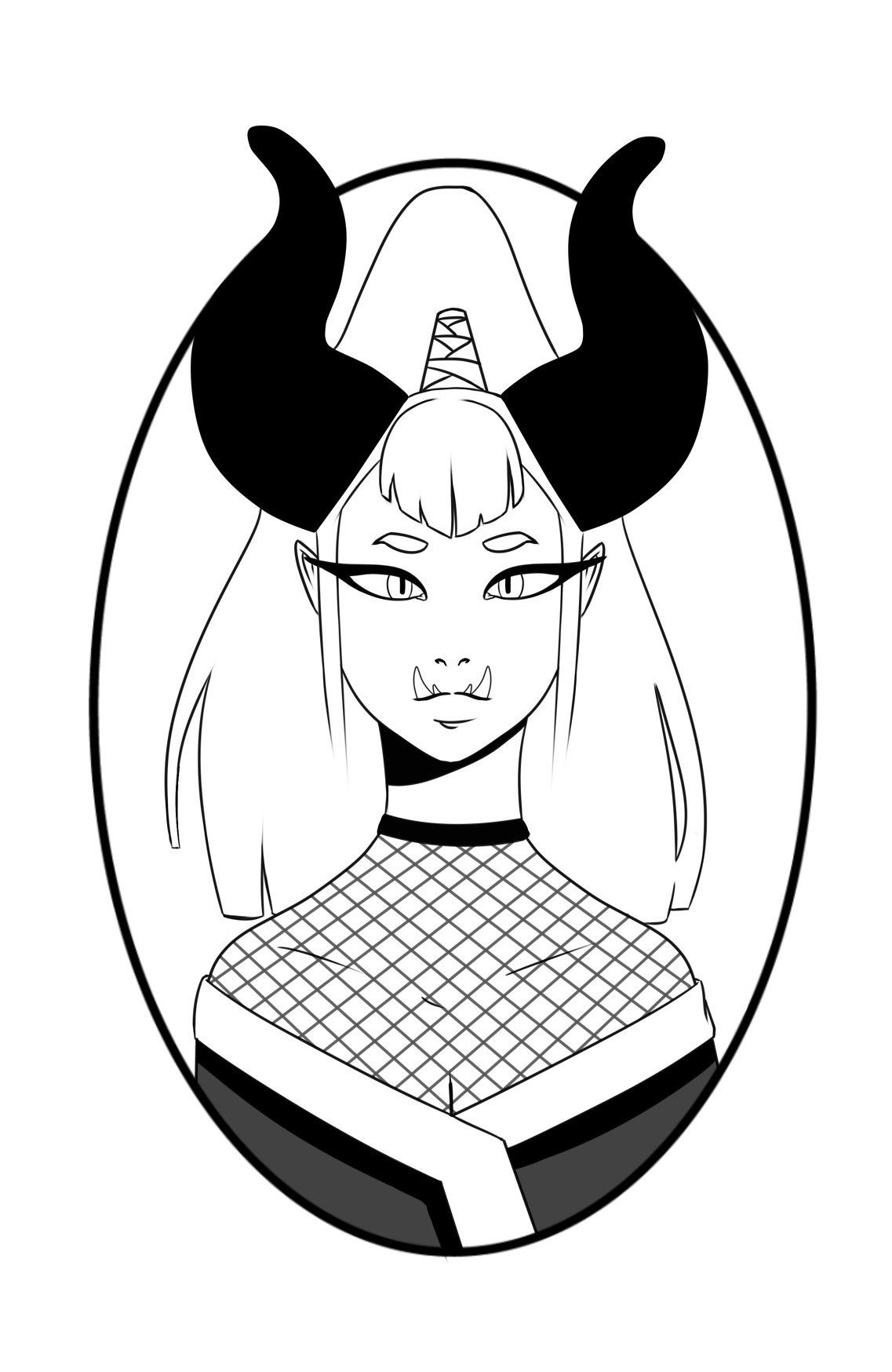 ArtStation - Mya the Kunoichi