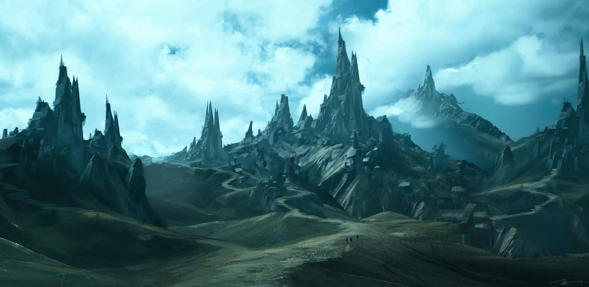 ArtStation - 练习-3