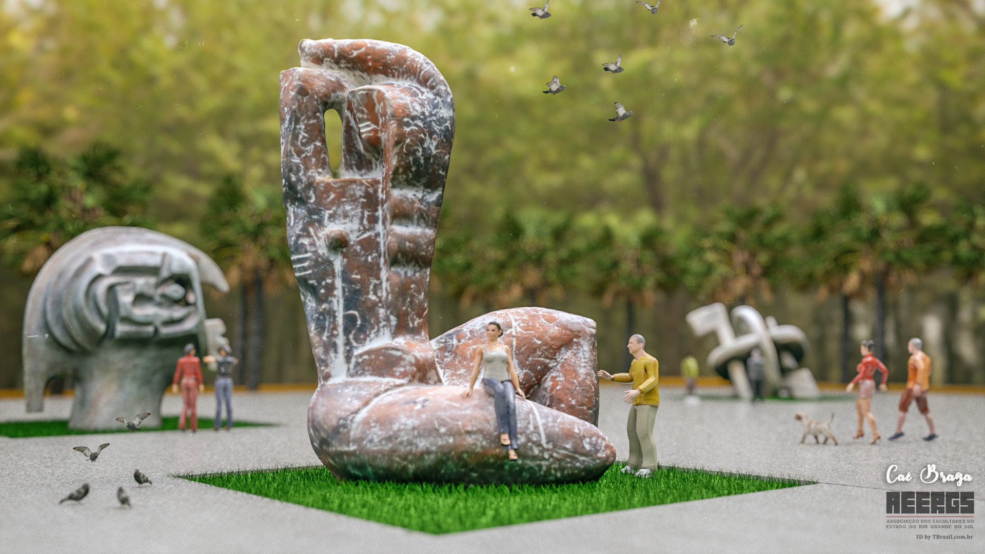 ArtStation - Sculpture Park