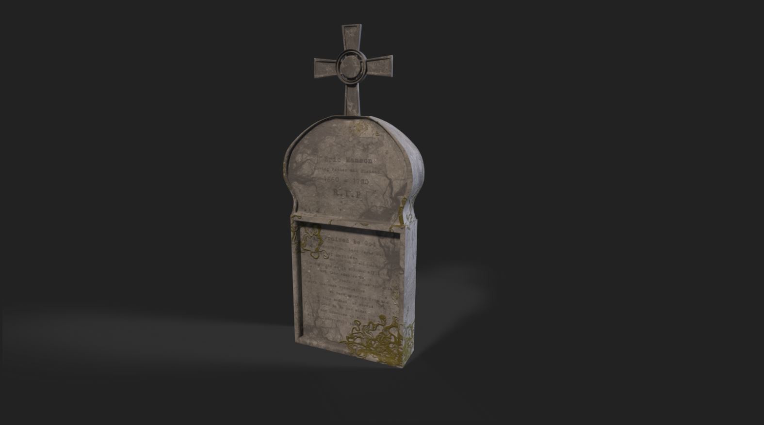 ArtStation - Small Grave