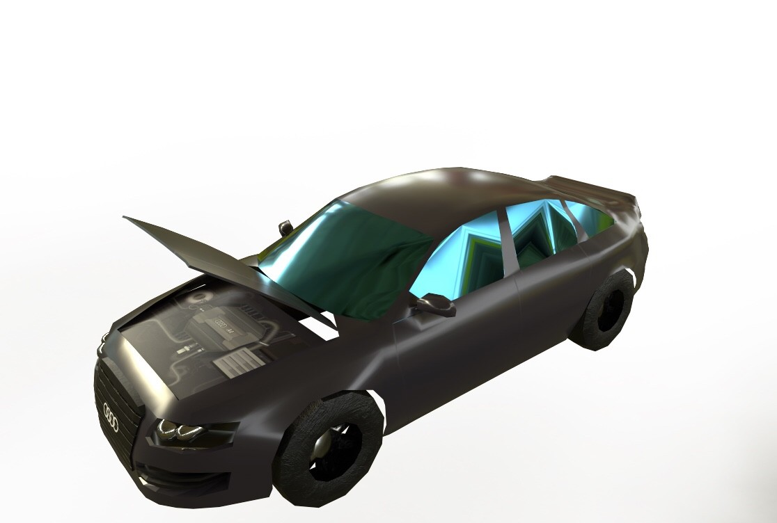 ArtStation - Audi A4