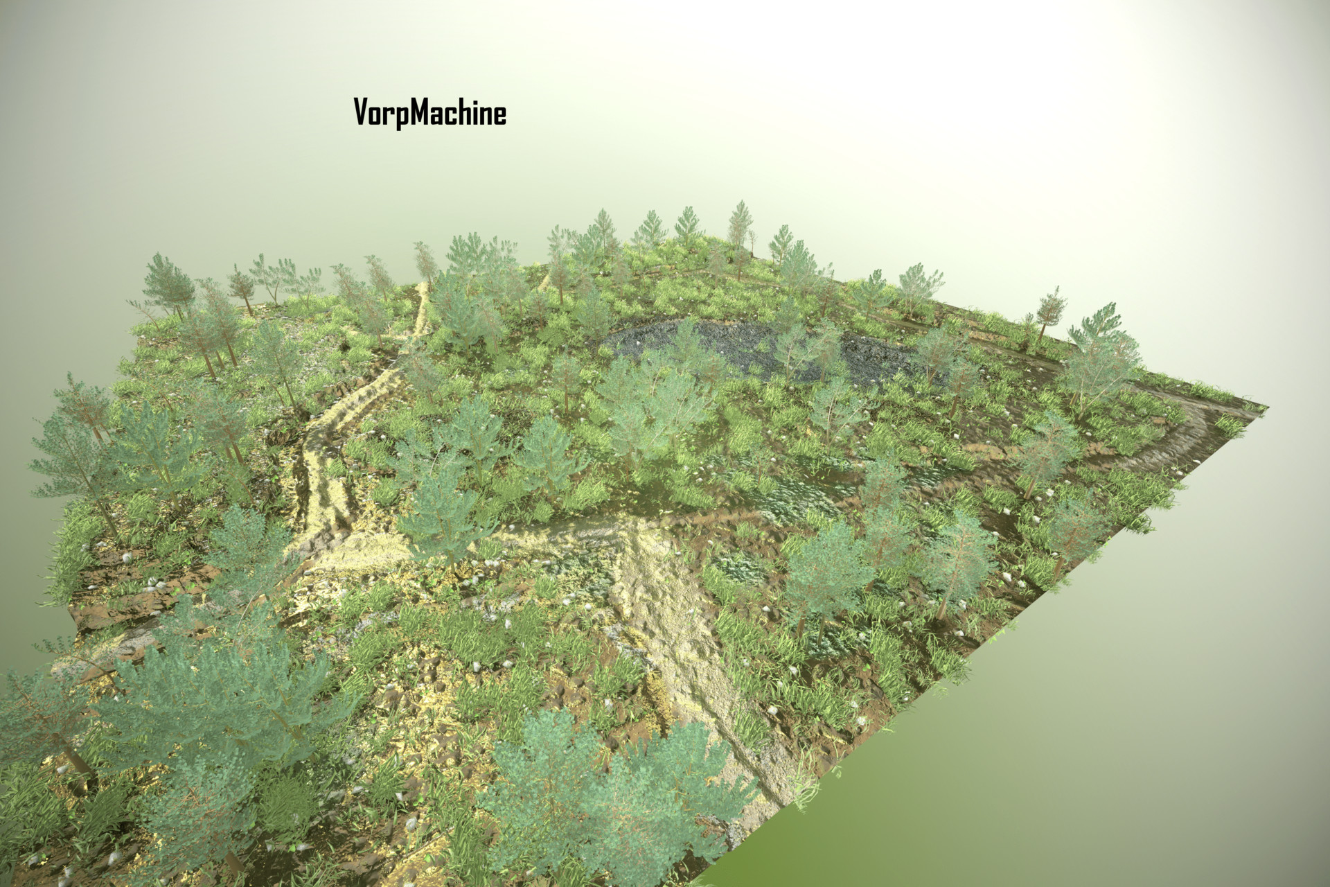 Andrey Mihaylov - Forested Terrain