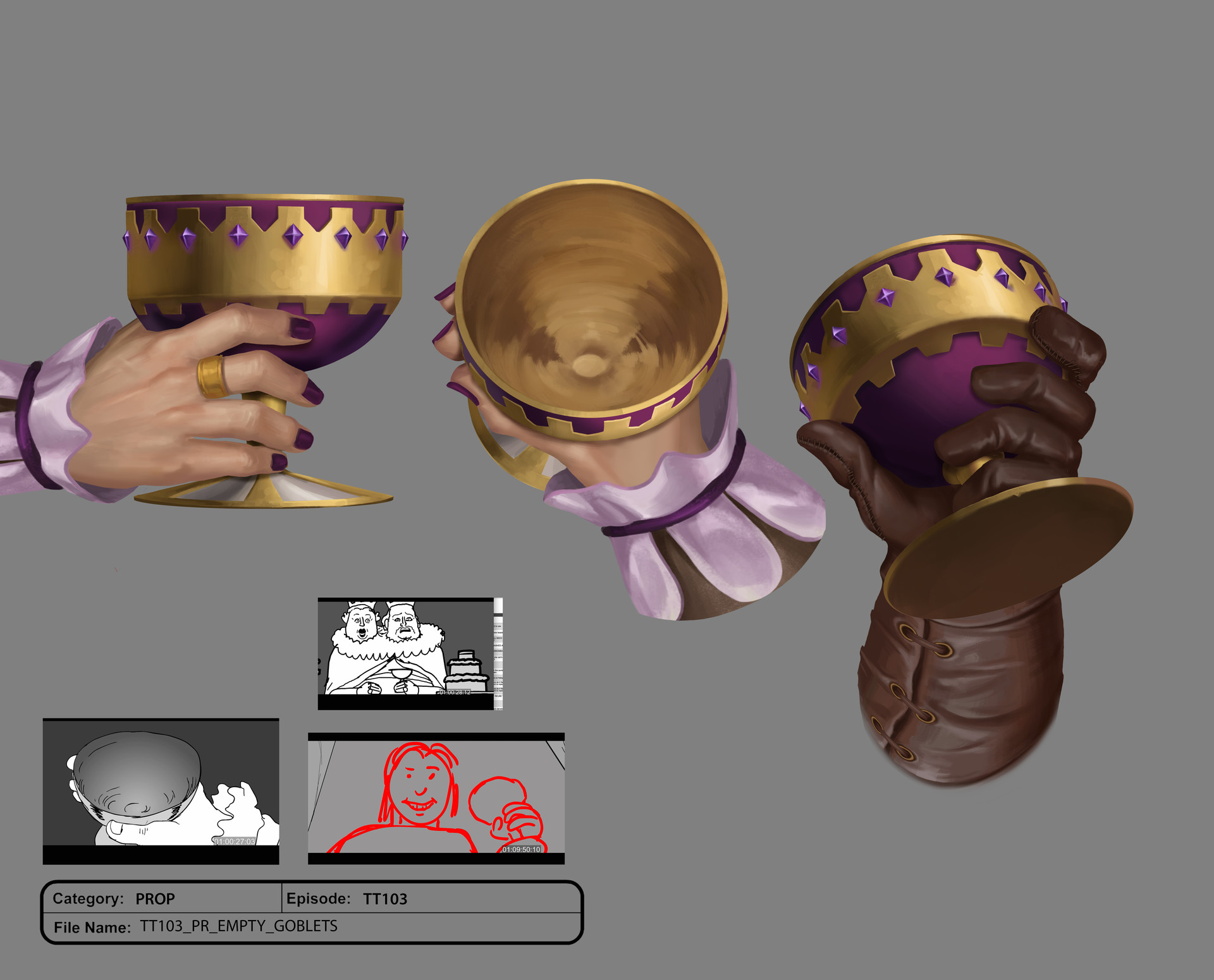 Tina Wei - Tigtone Character Paint