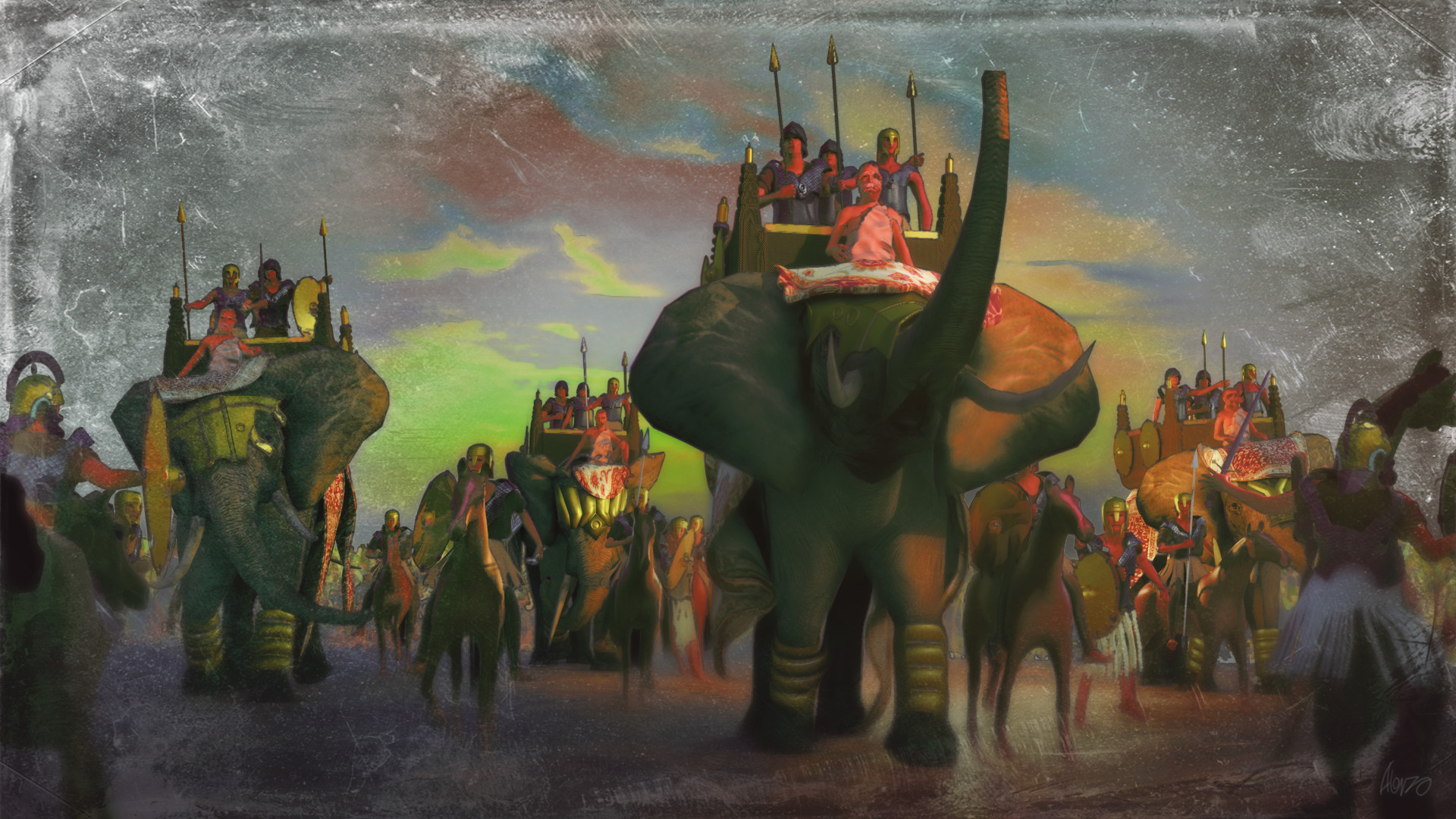 ArtStation - Anibal Army