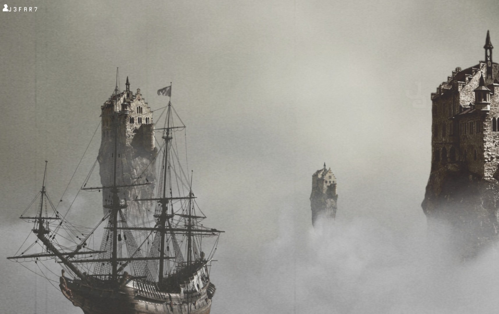 ArtStation - sailing into the unknown