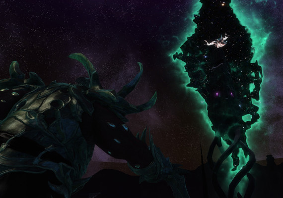 ArtStation - Void Rift Shader