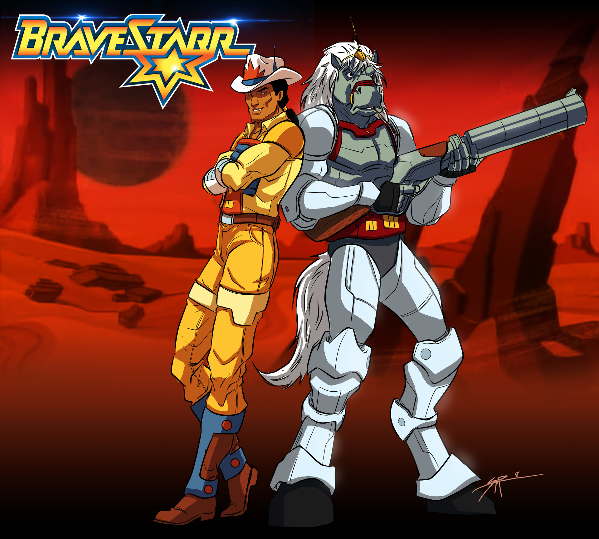Bravestarr Tattoos