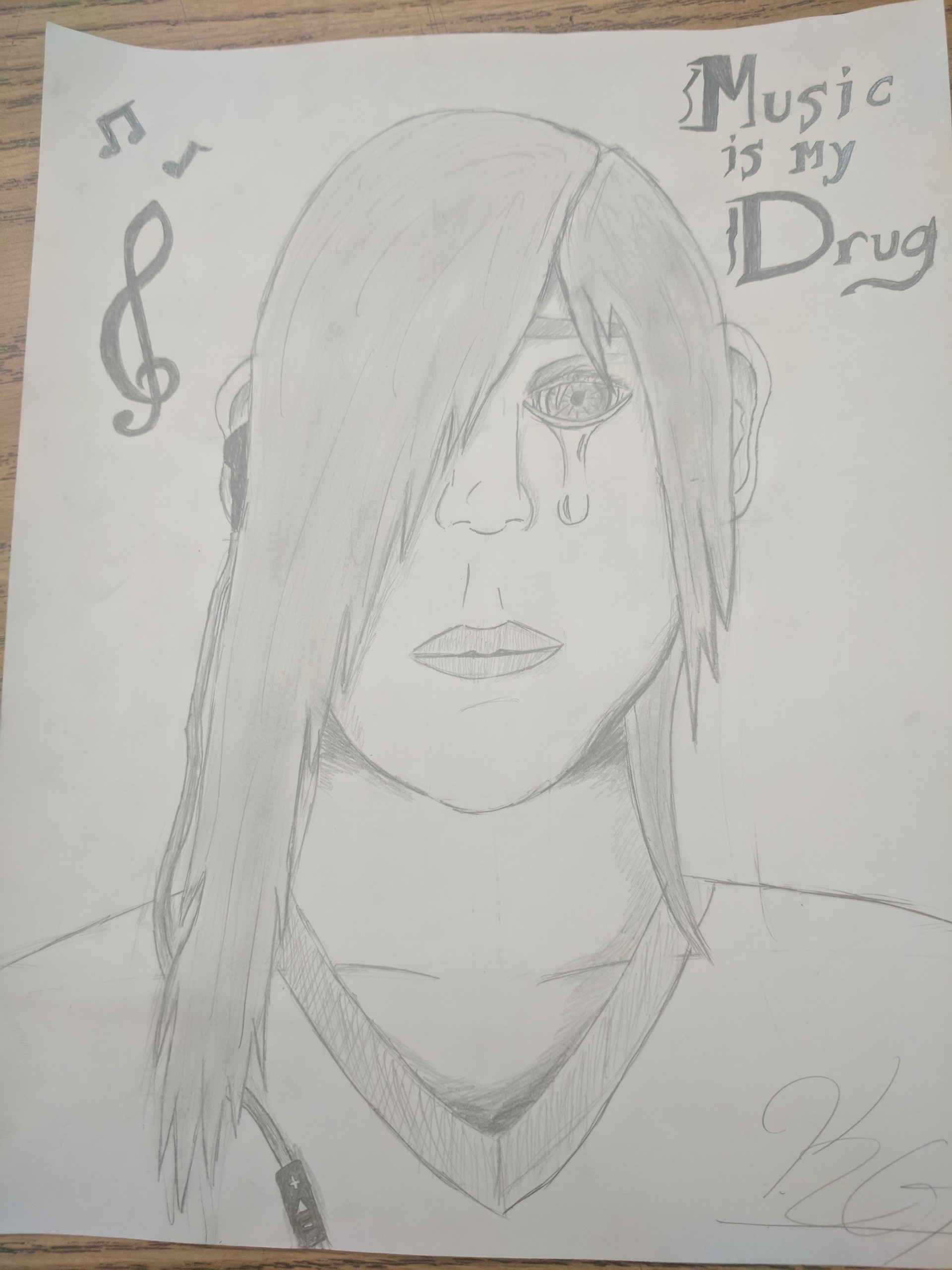 ArtStation - Music Is My Drug