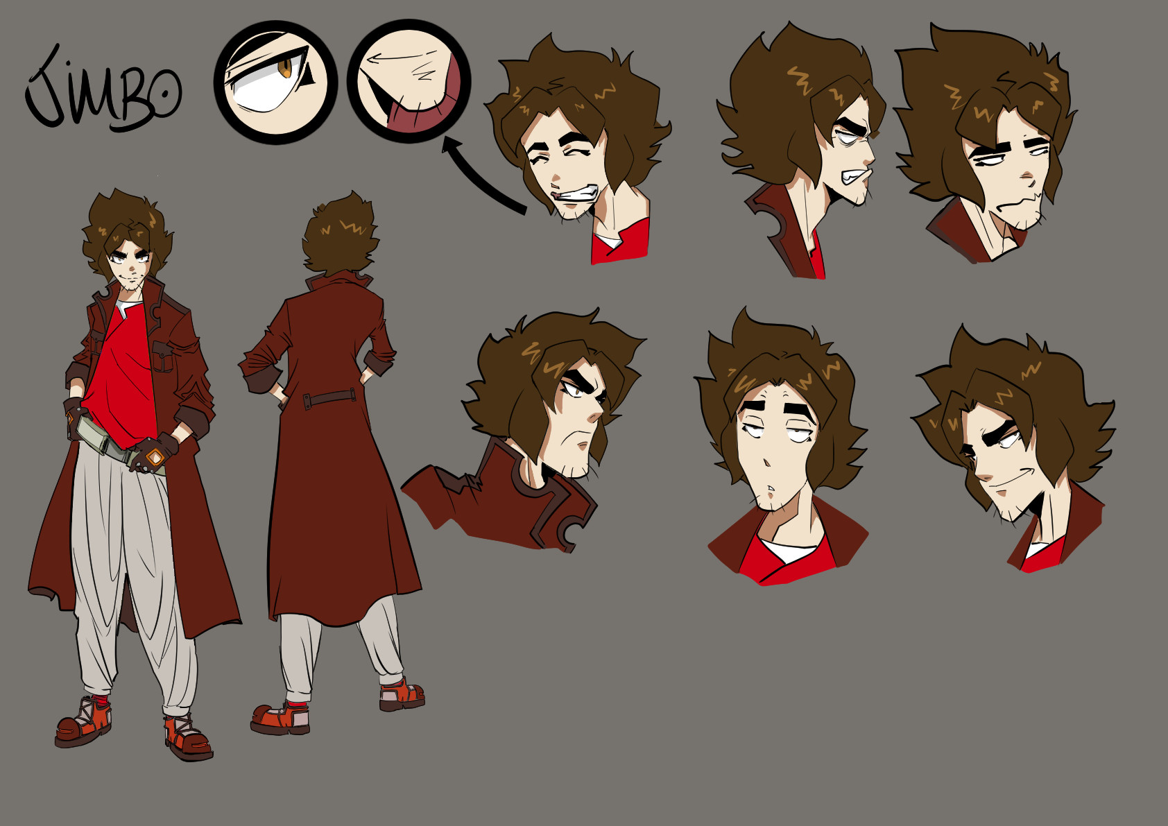 ArtStation - Jimbo Character Design 2