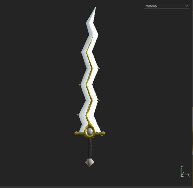 ArtStation - Levin Sword