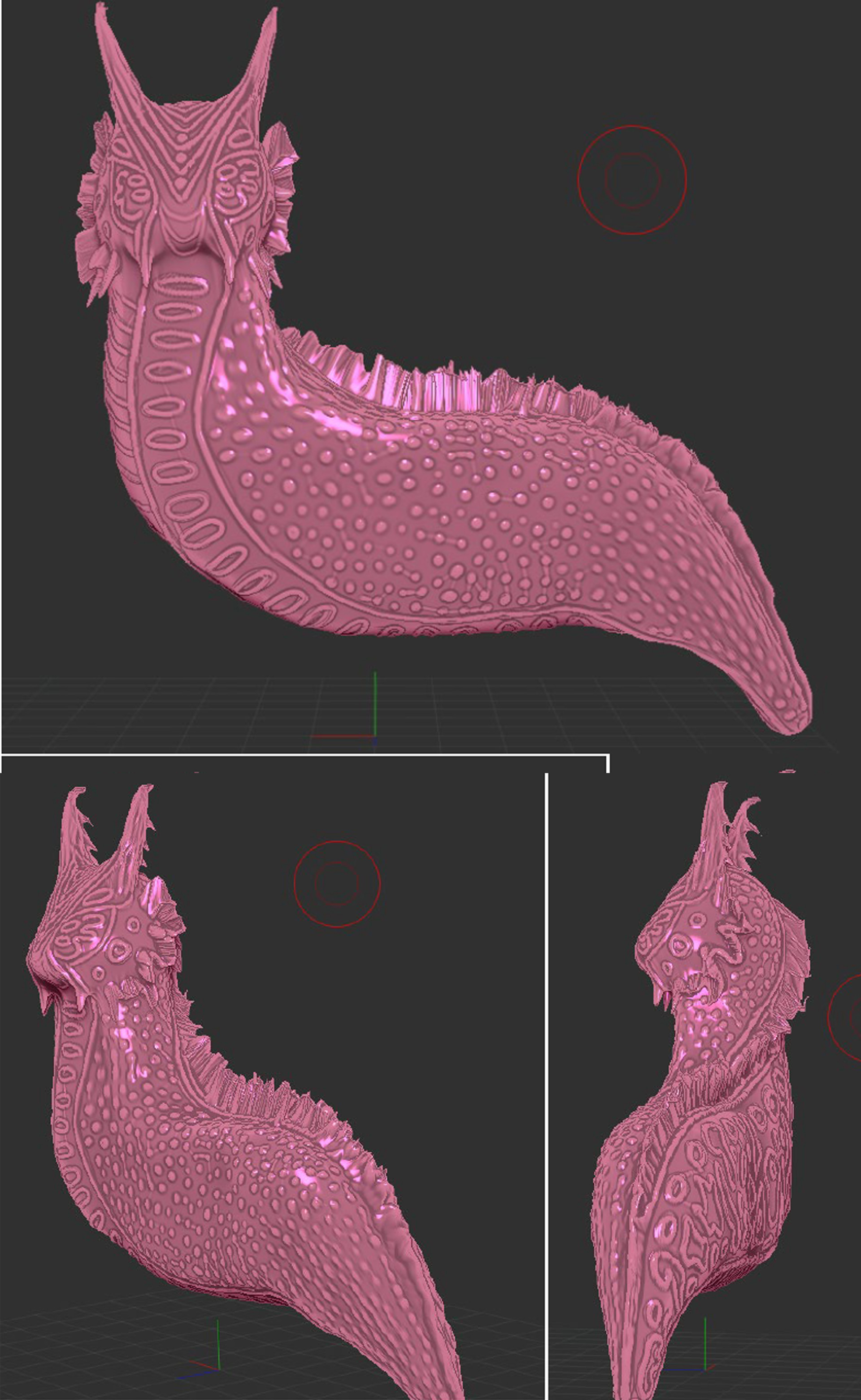 Sierra Hill - ZBrush Work