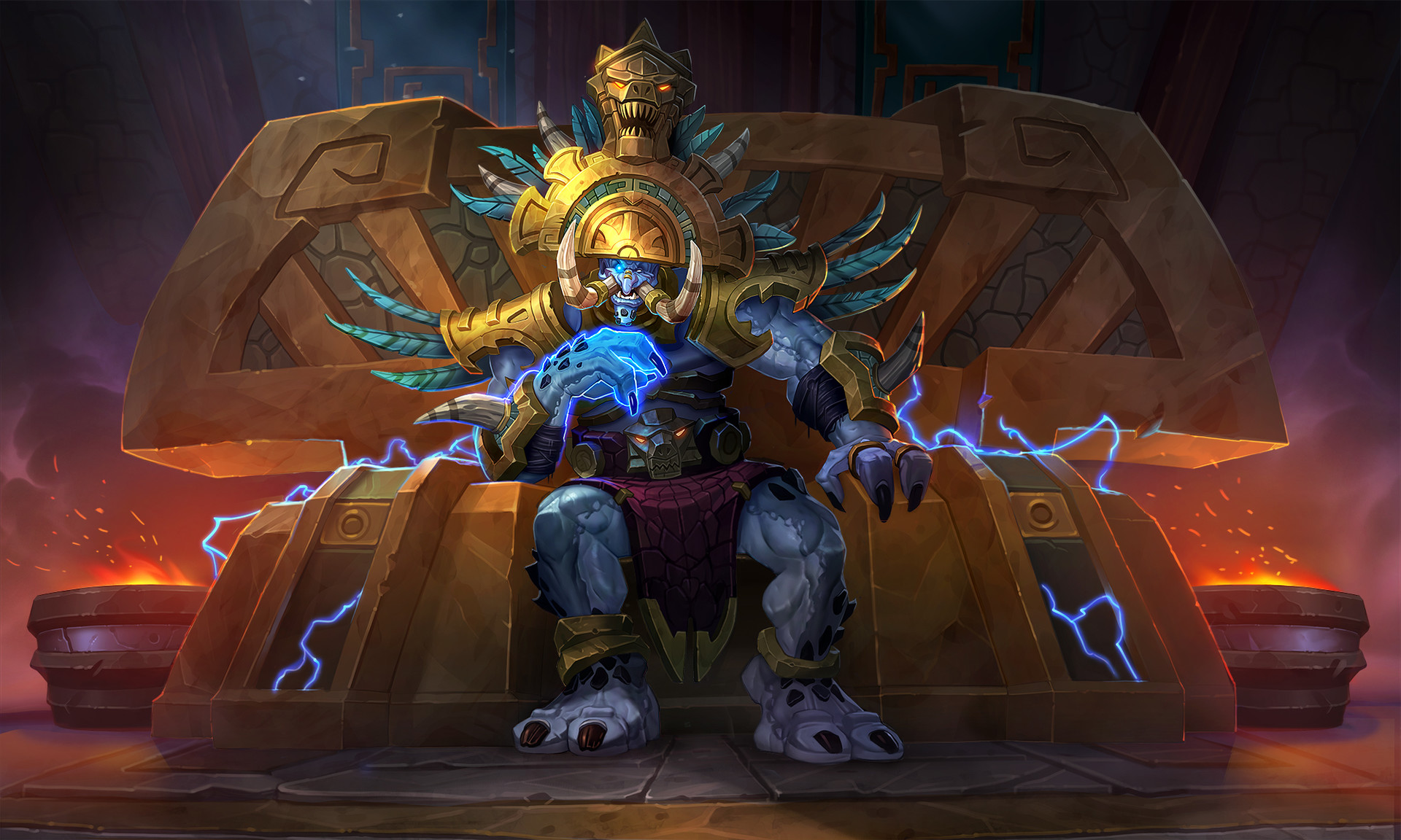 ArtStation - King Rastakhan