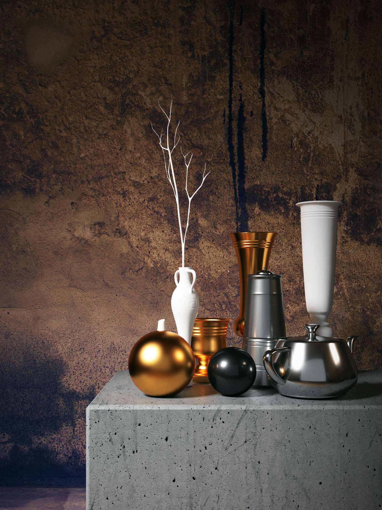 ArtStation - Still Nature 01