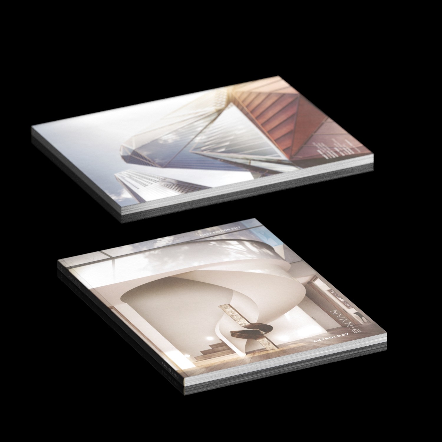 Mirko Venturi - Binyan 3d Book - in house asset