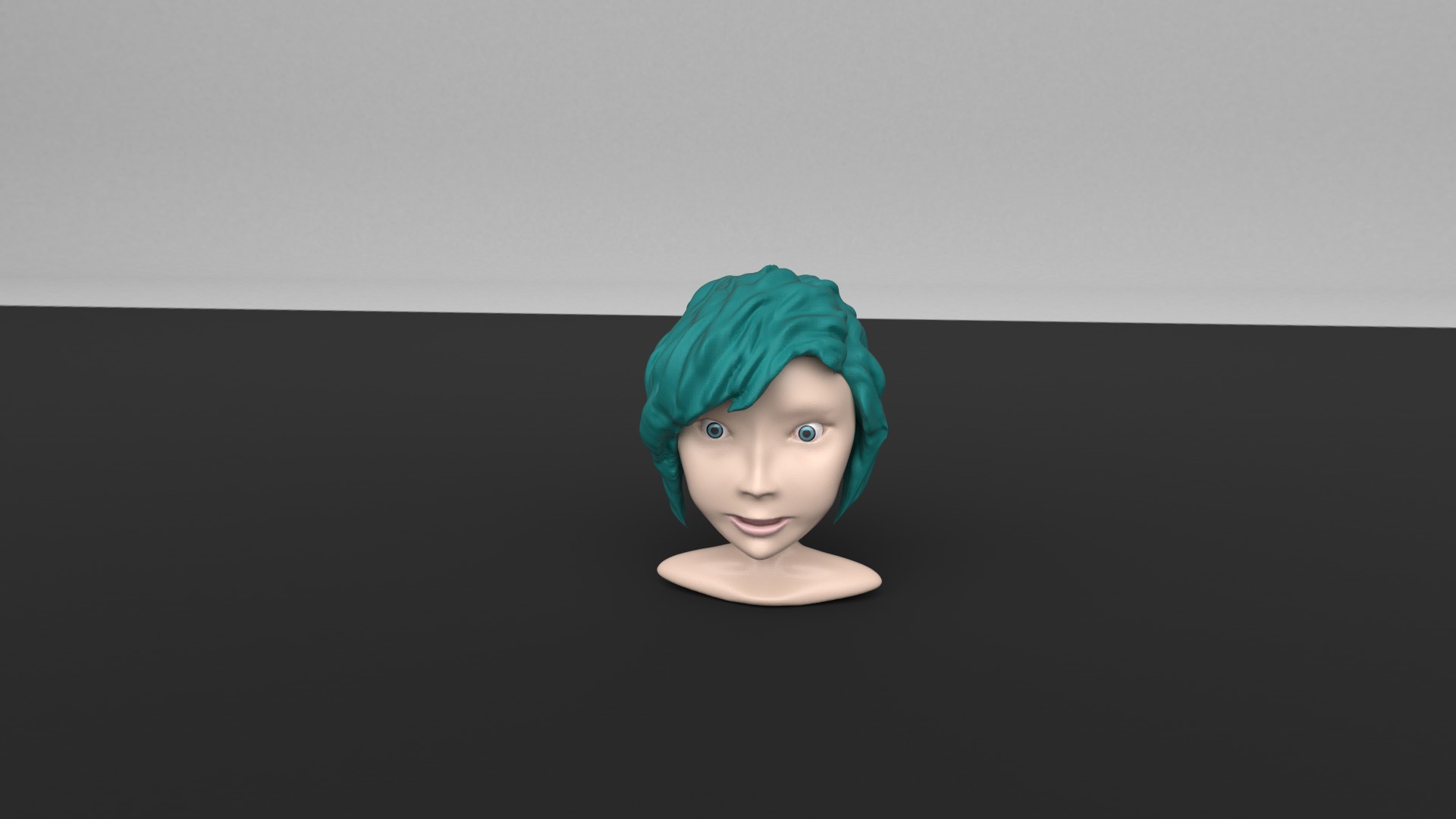 ArtStation - Halloween Wtf Face Project