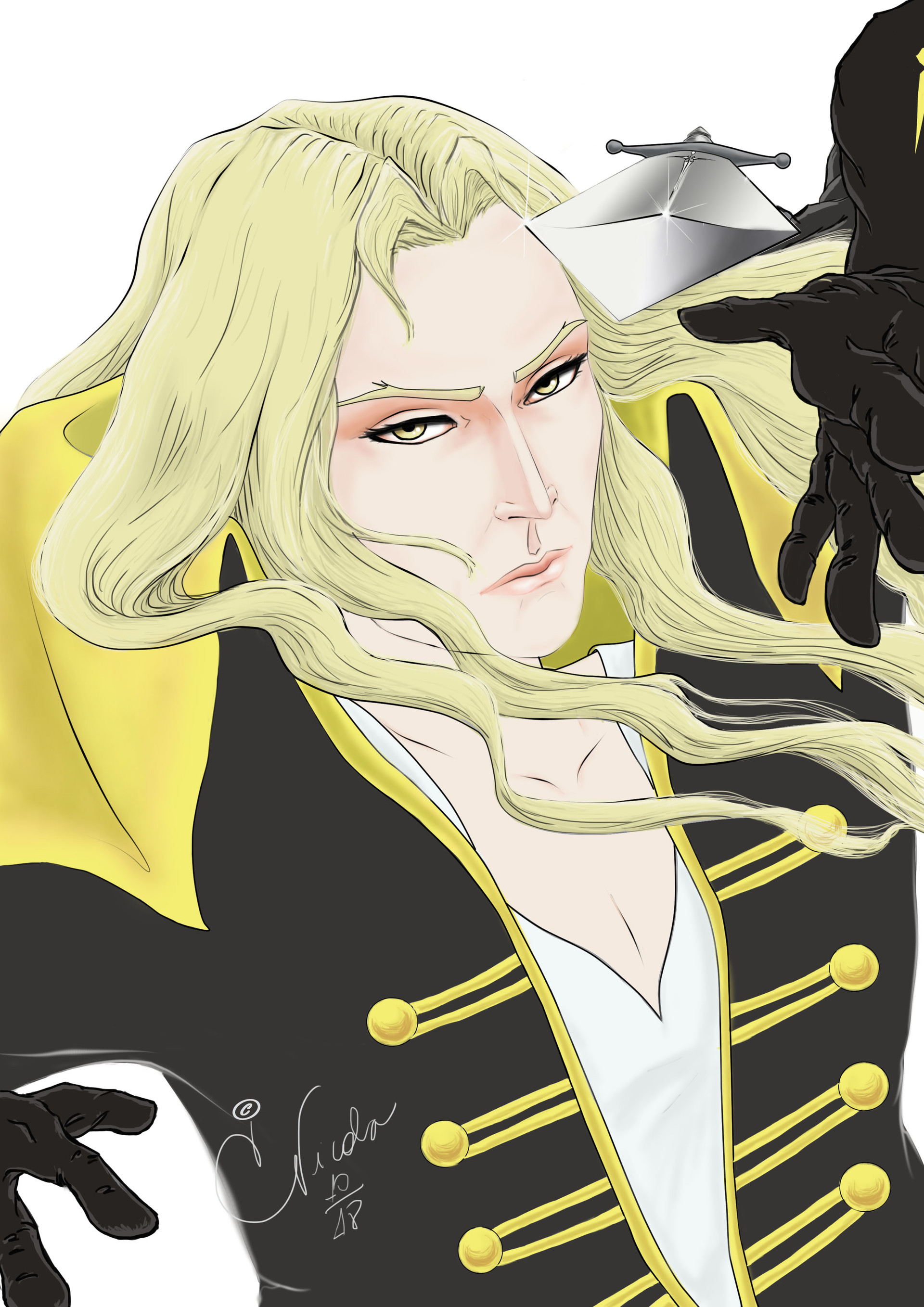 ArtStation - Alucard Castlevania