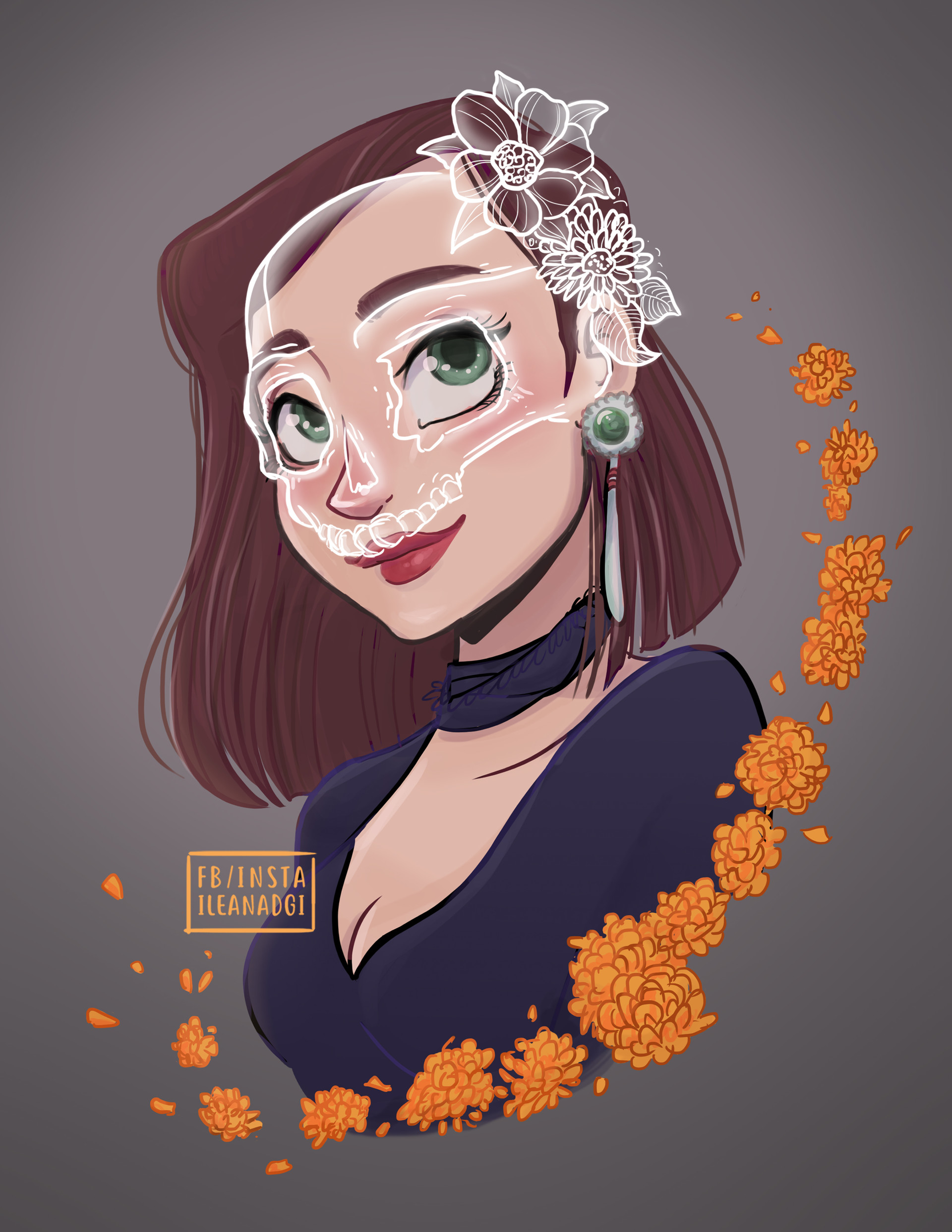 ArtStation - Catrina