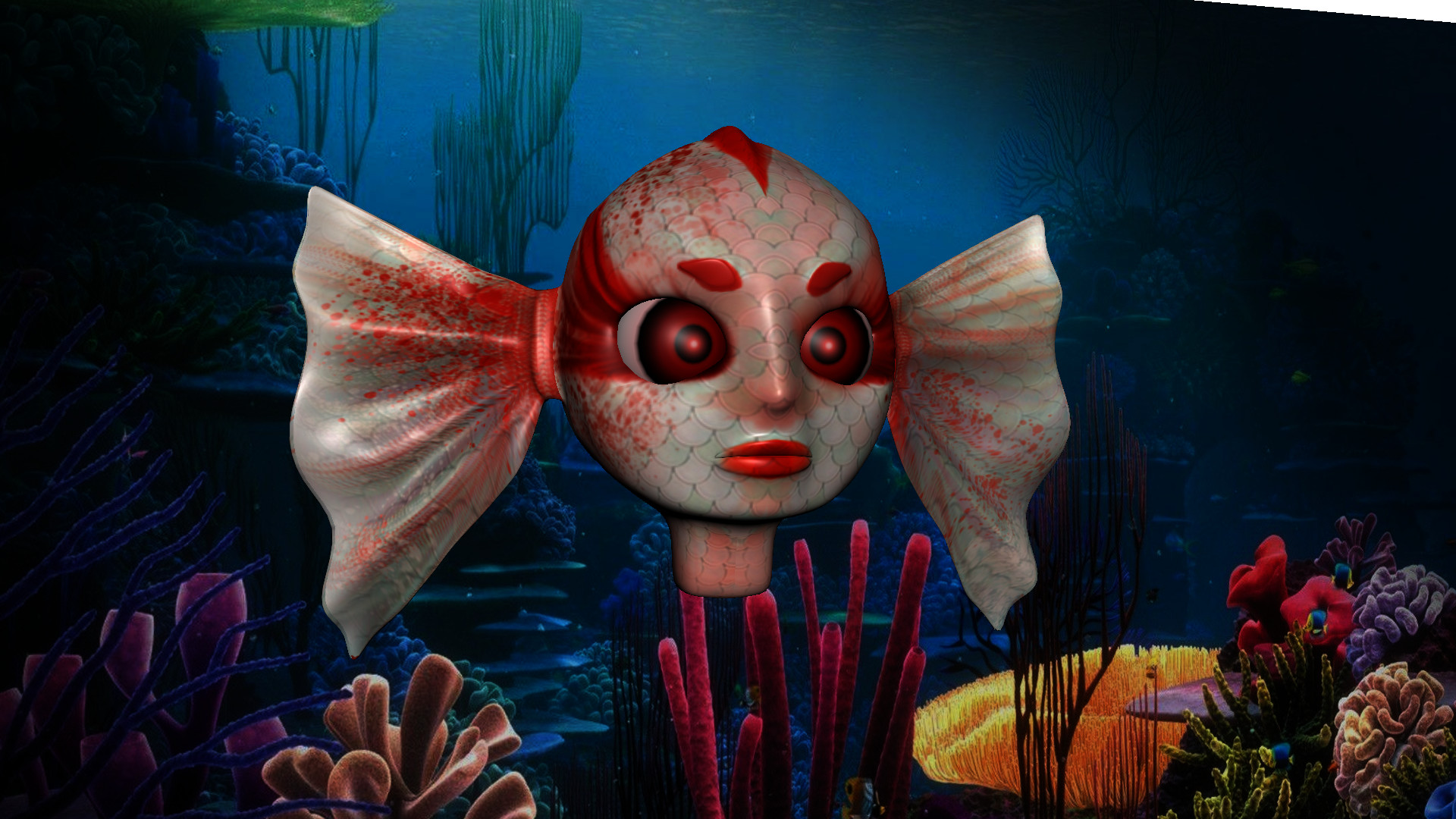 ArtStation - Humanized Koi