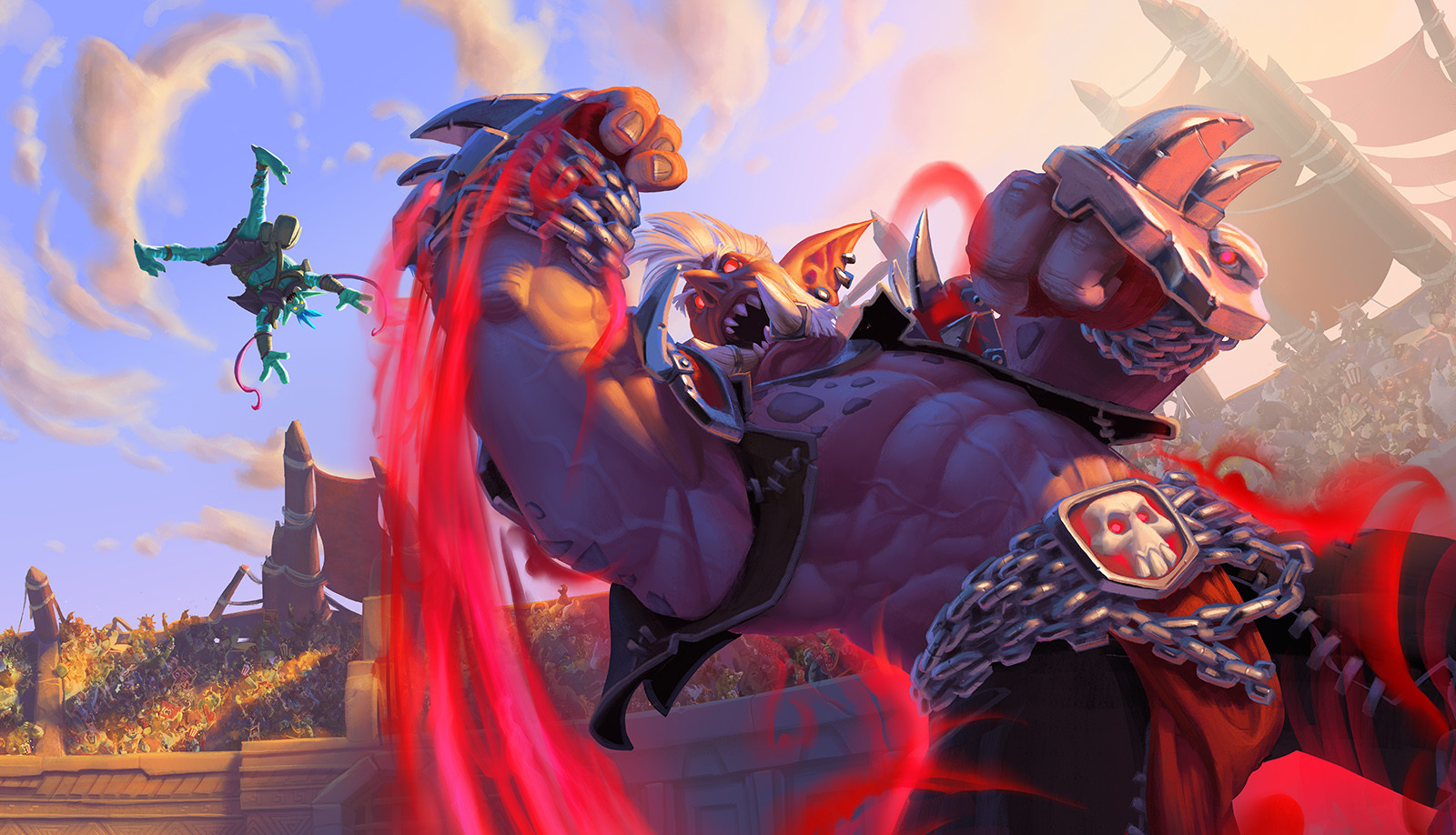 Sam Nielson - Rastakhan's Rumble artwork