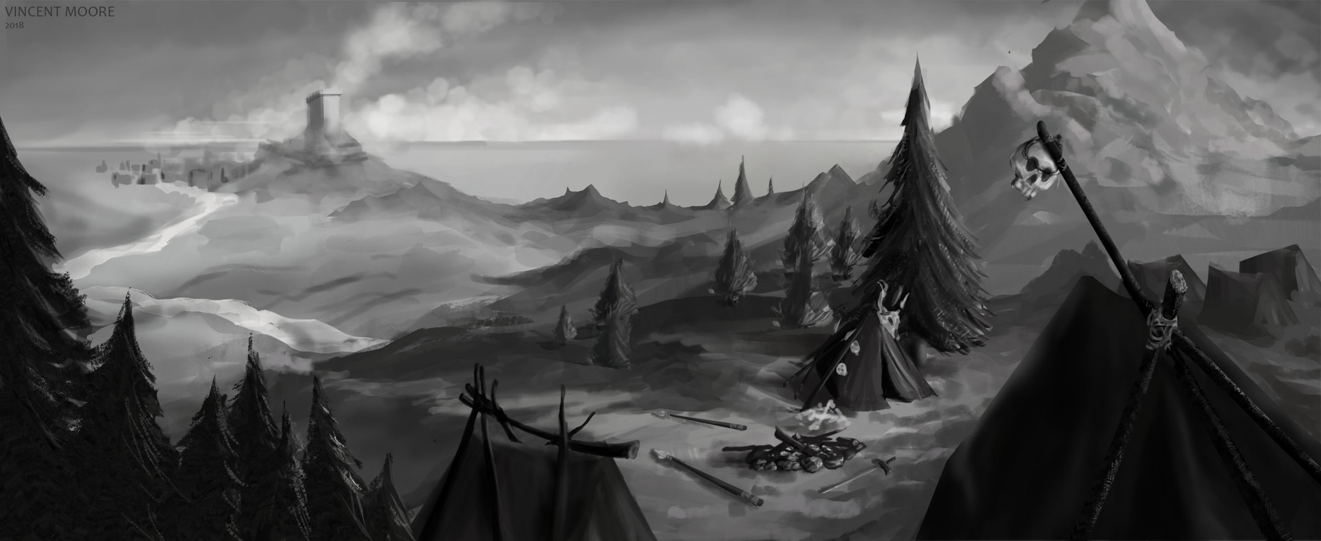 ArtStation - Danger Looming