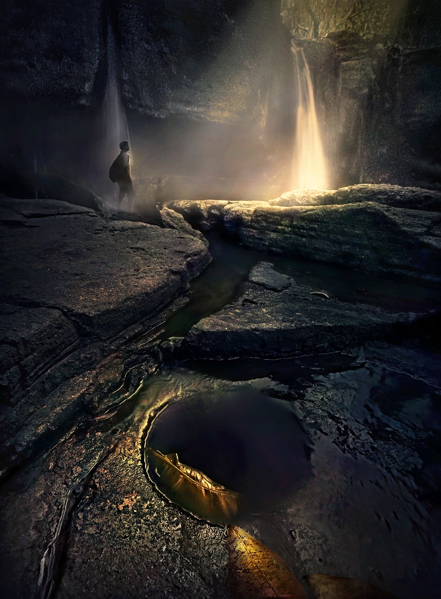 ArtStation - Finding Fountain of Youth