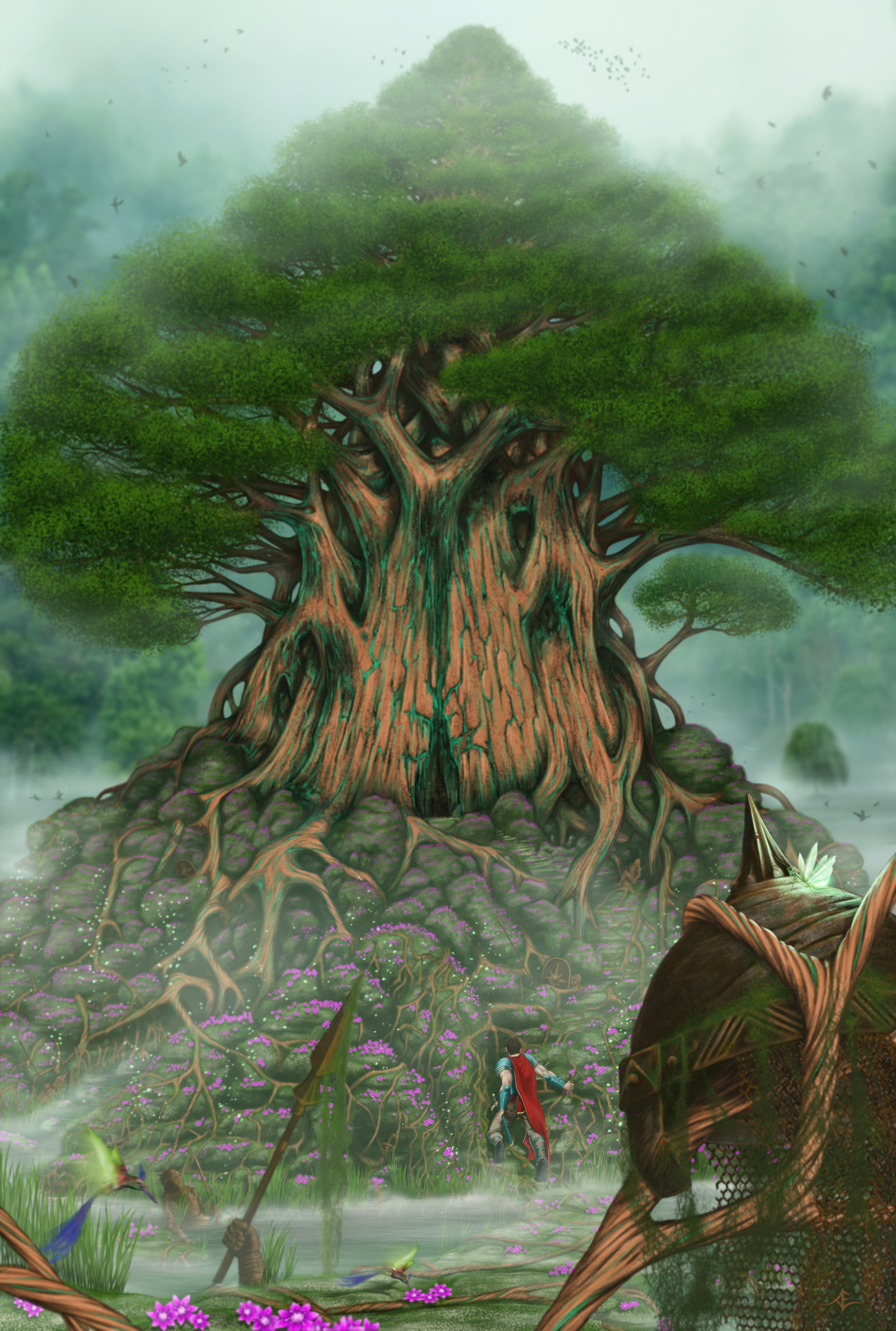 ArtStation - The Evergreen