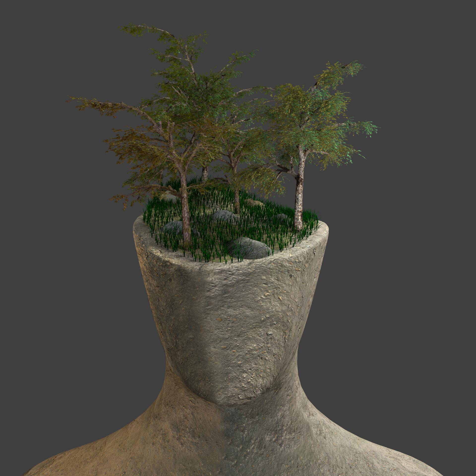 ArtStation - Human Forest