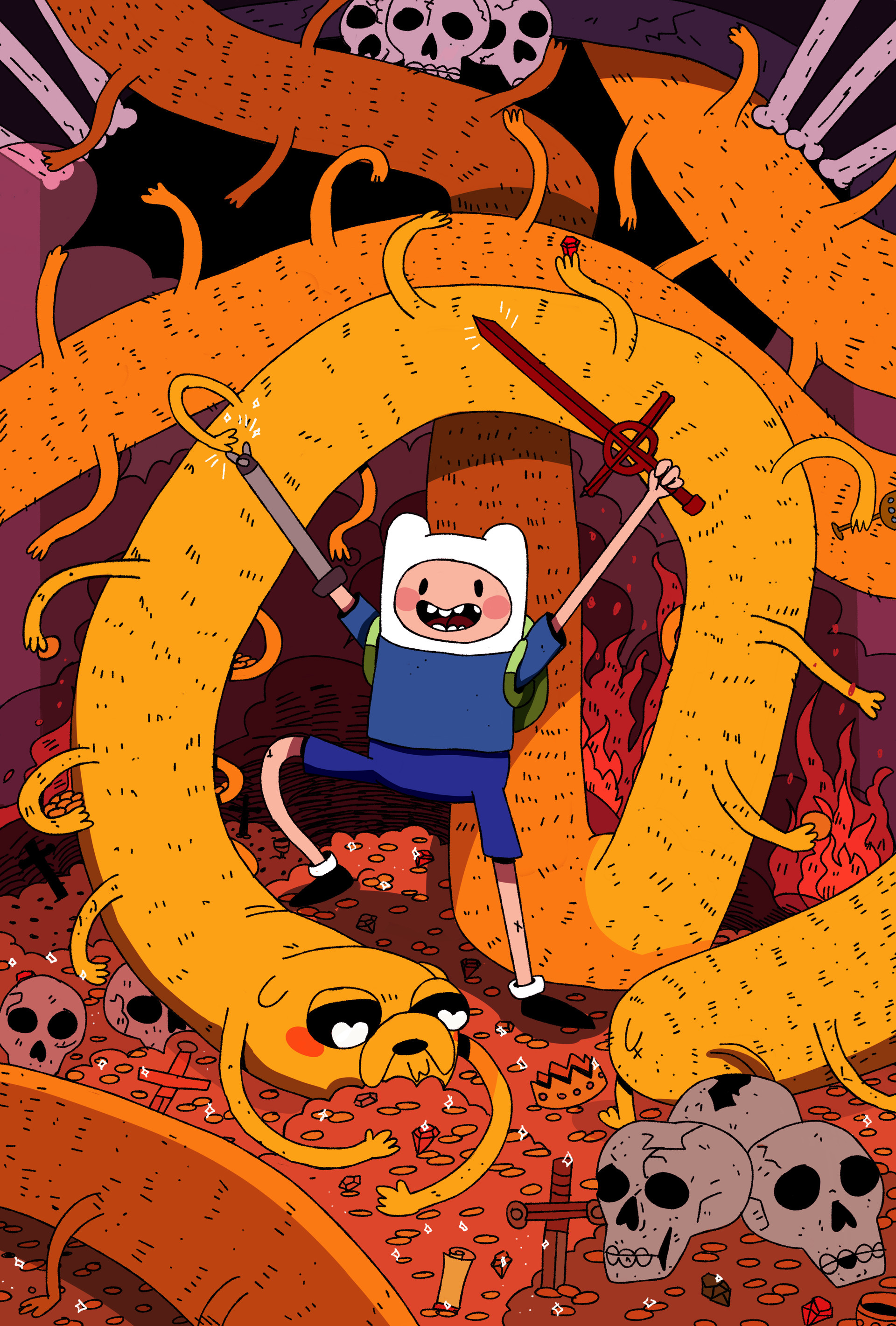 ArtStation - adventure time
