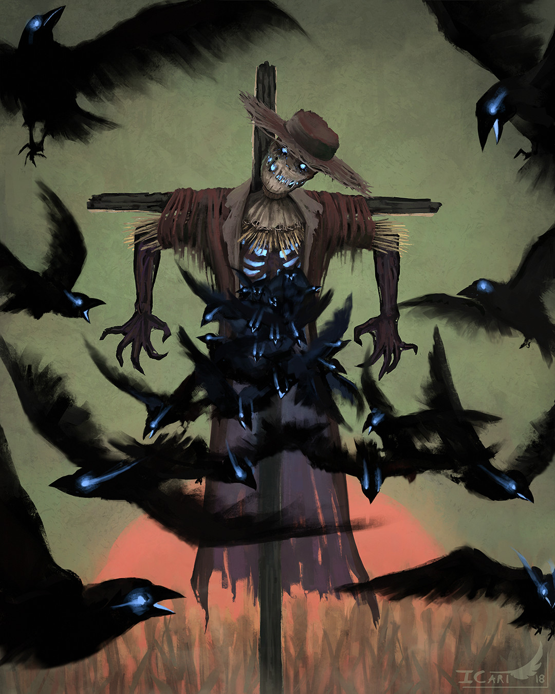ArtStation - Scarecrow