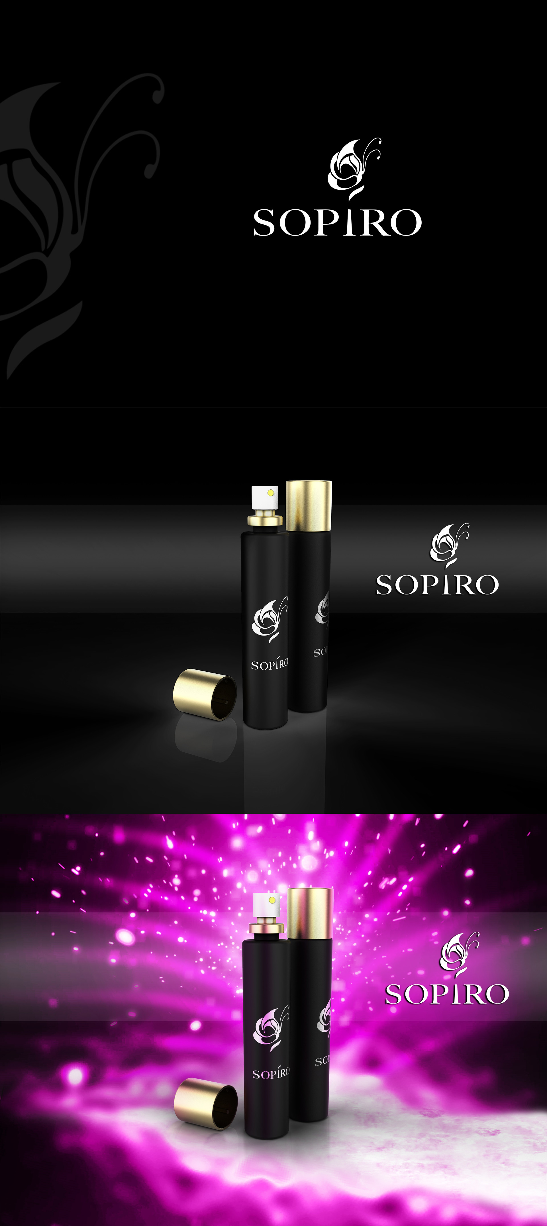ArtStation - Sopiro Perfume