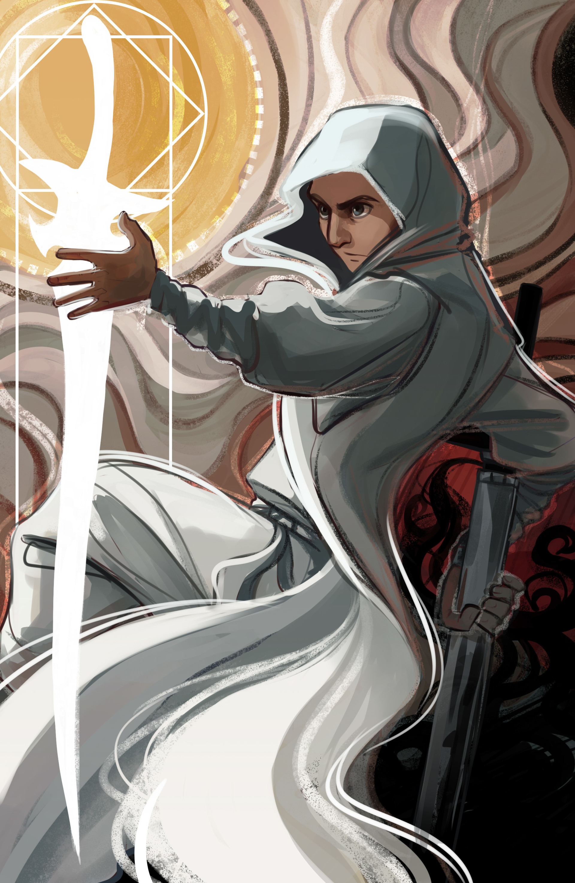 ArtStation - Stormlight Archive - Szeth