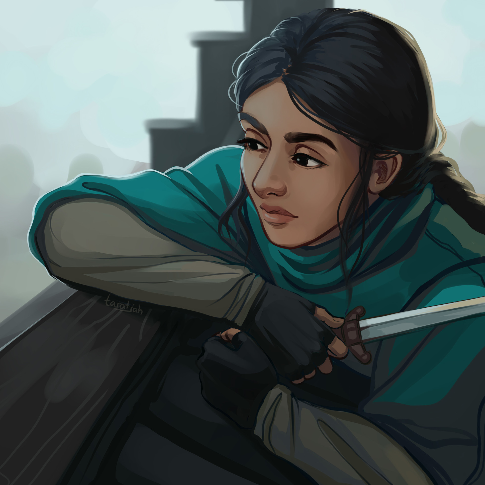 ArtStation - Inej