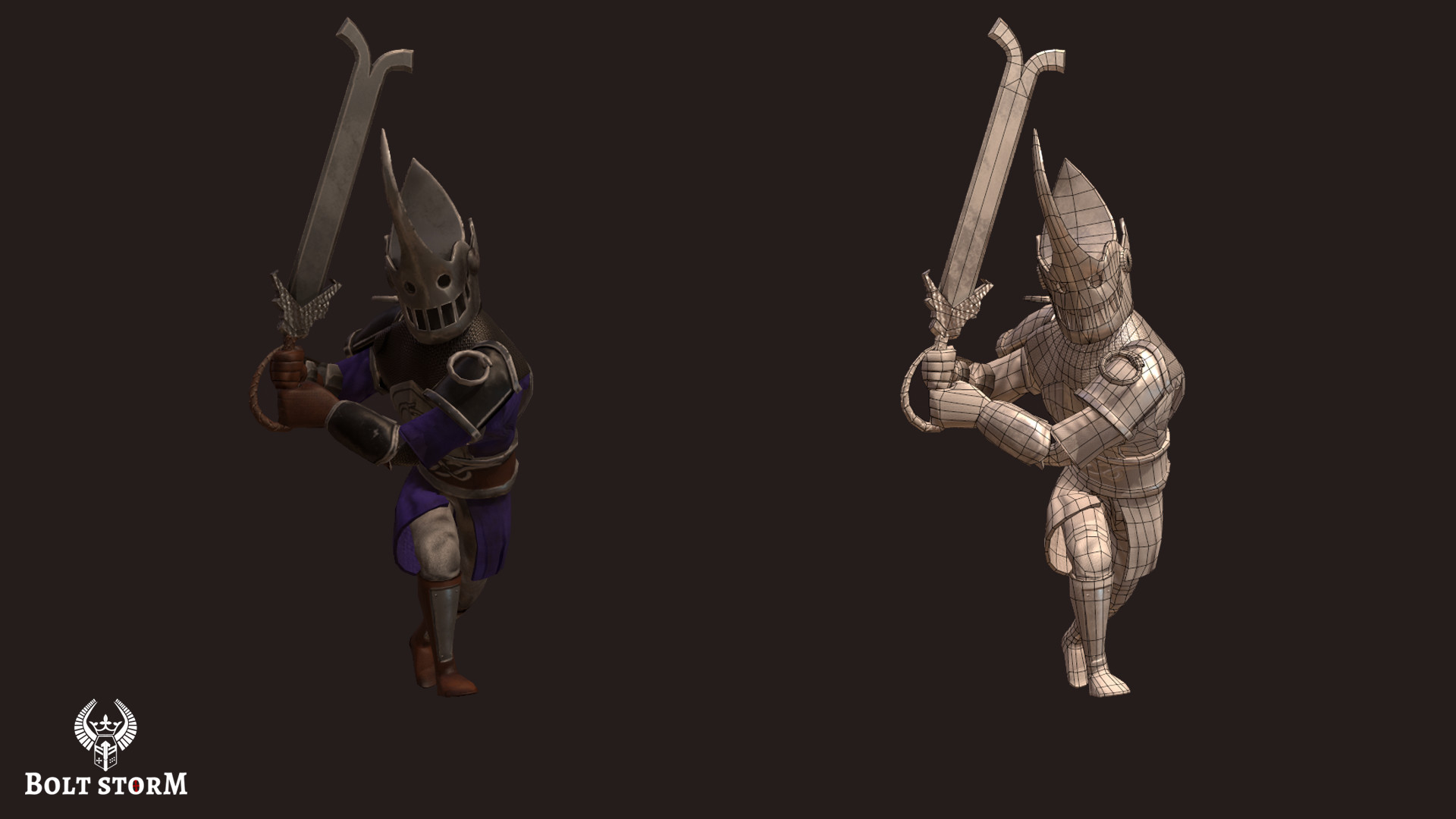 Suzanne de Bruine - Bolt Storm Enemy Characters