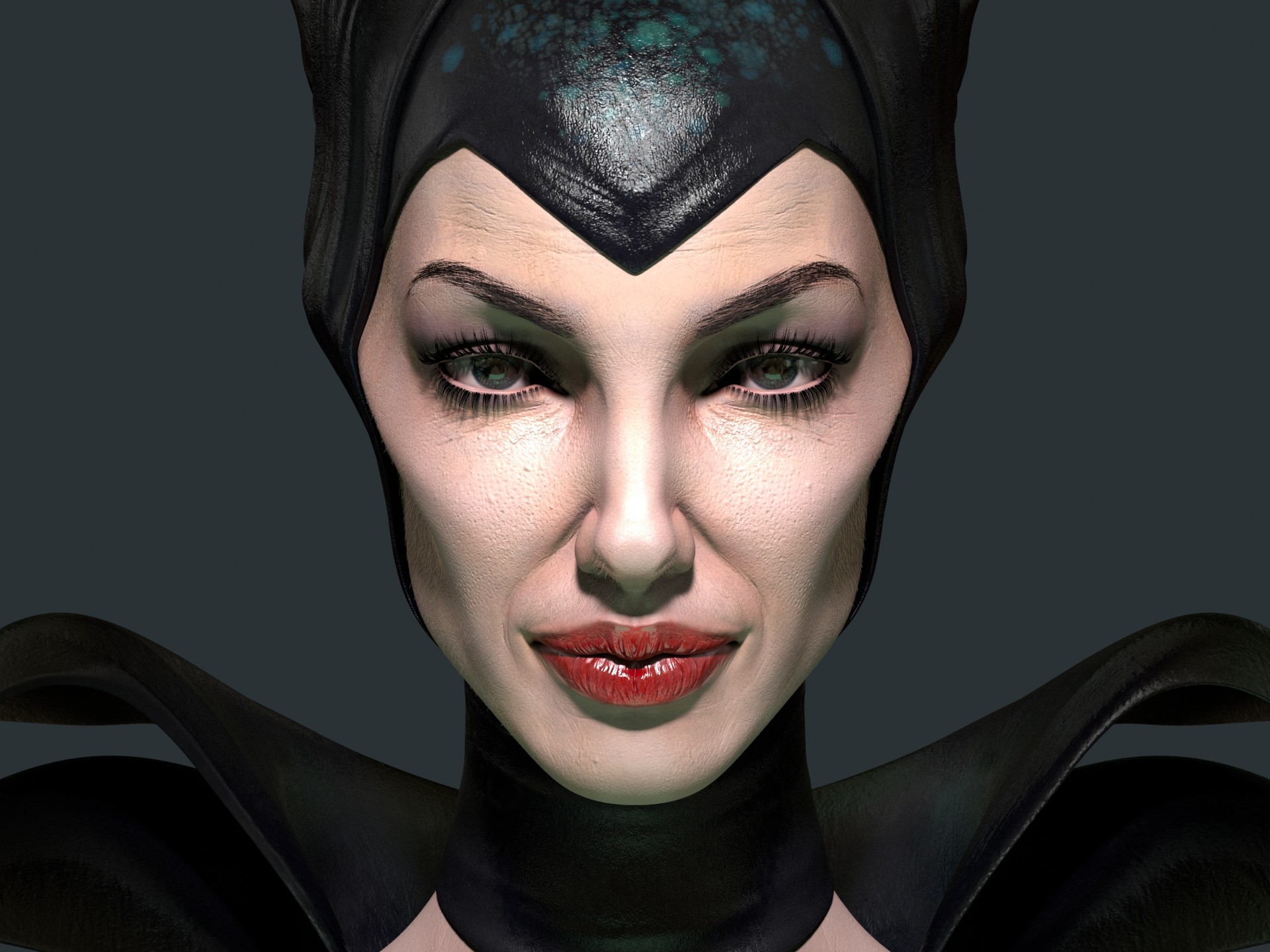 ArtStation - Maleficent Fanart