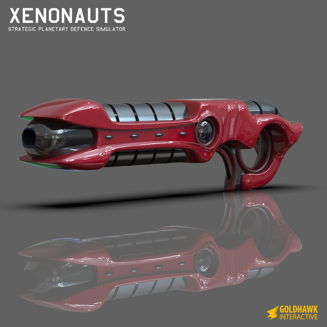 ArtStation - Alien Gun