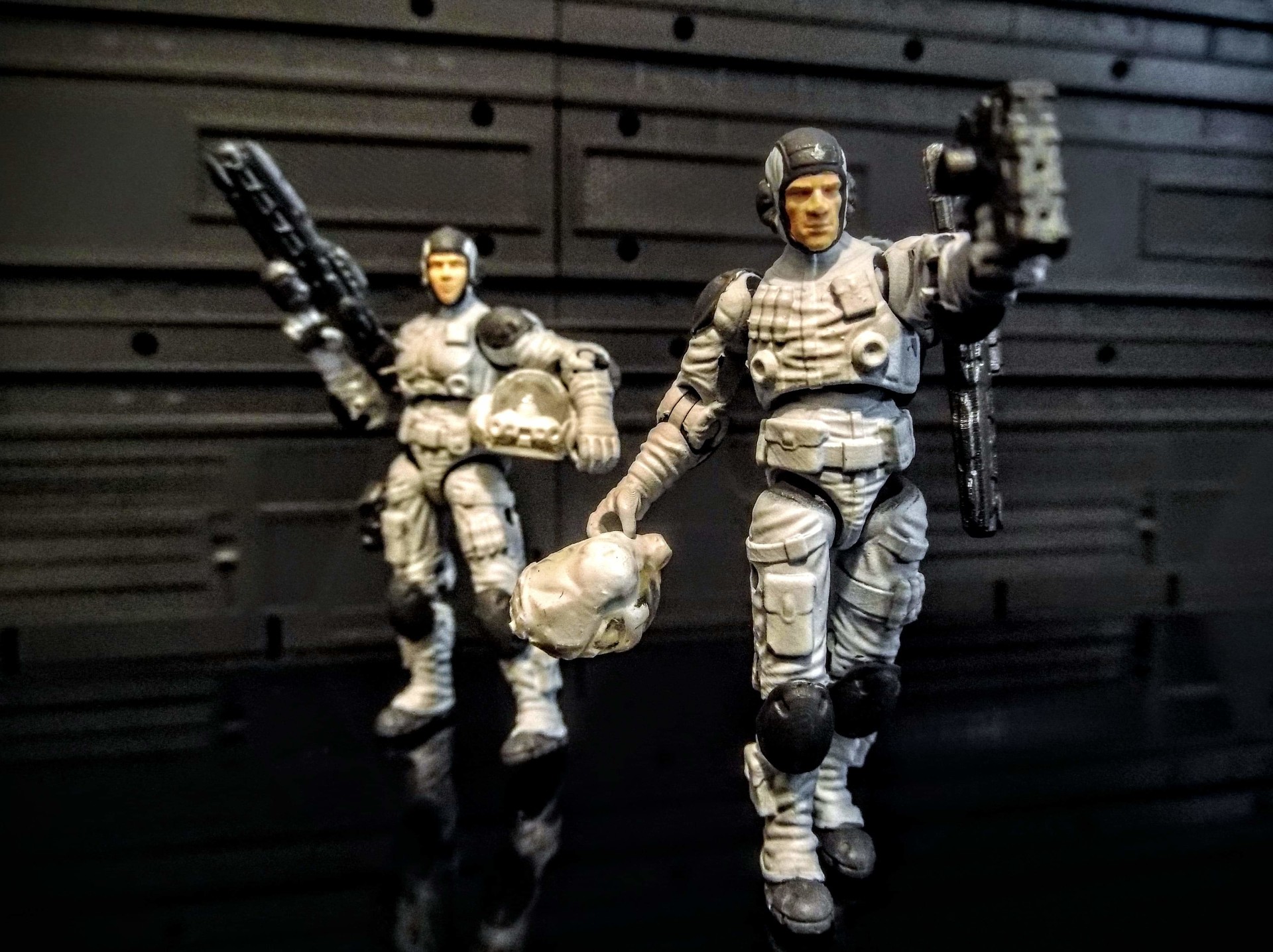 ArtStation - Age Of Mecha astro mech pilots in action