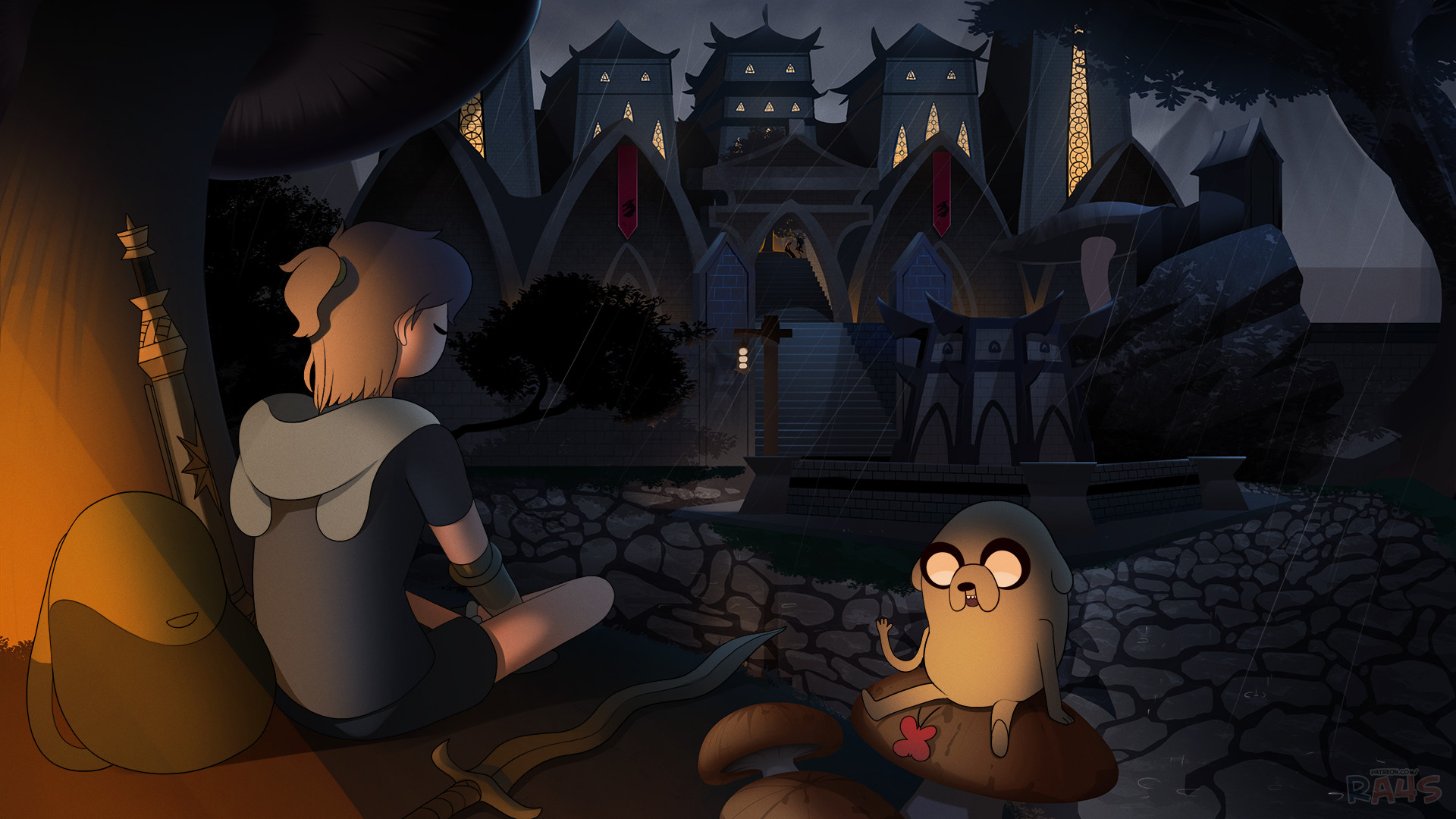 Adventure Time Skyrim Skyrim Getting Massive New 60 Hour Expansion You