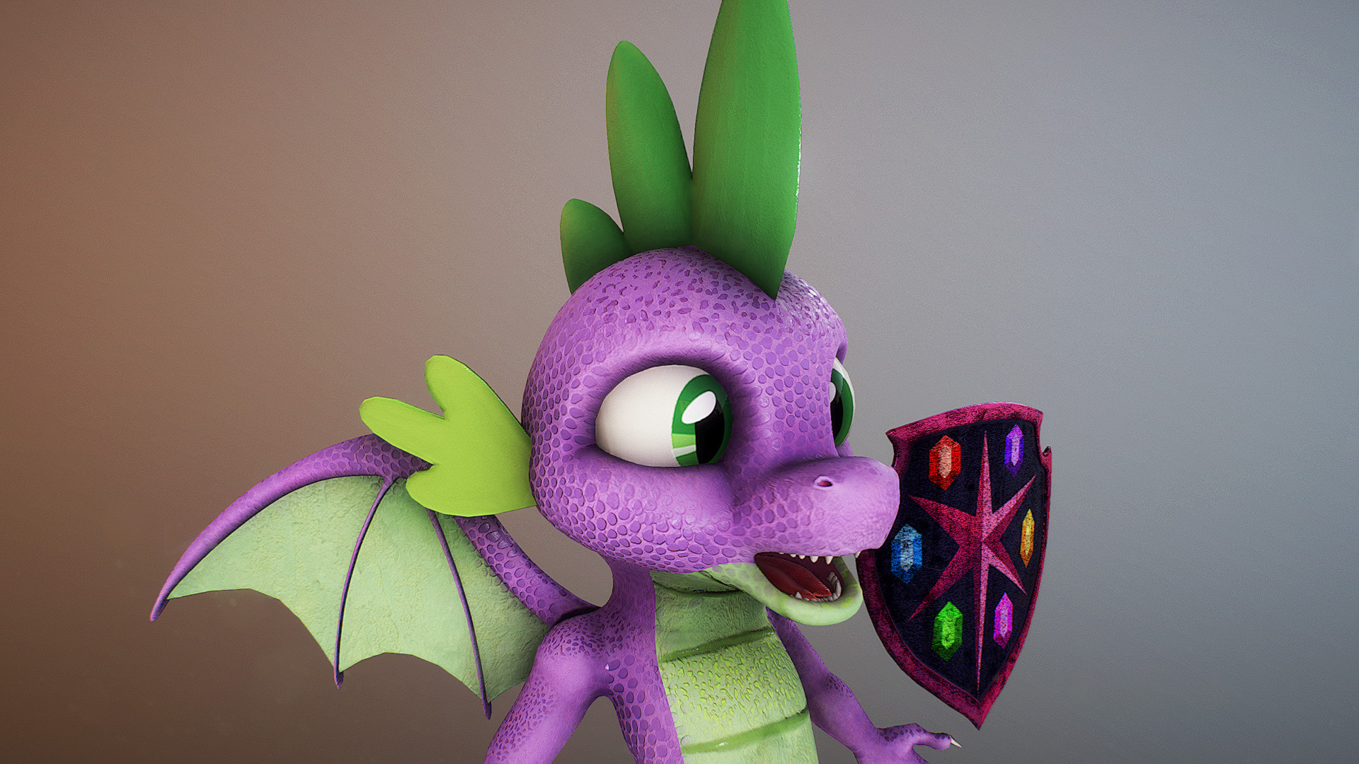 dragon mlp spike