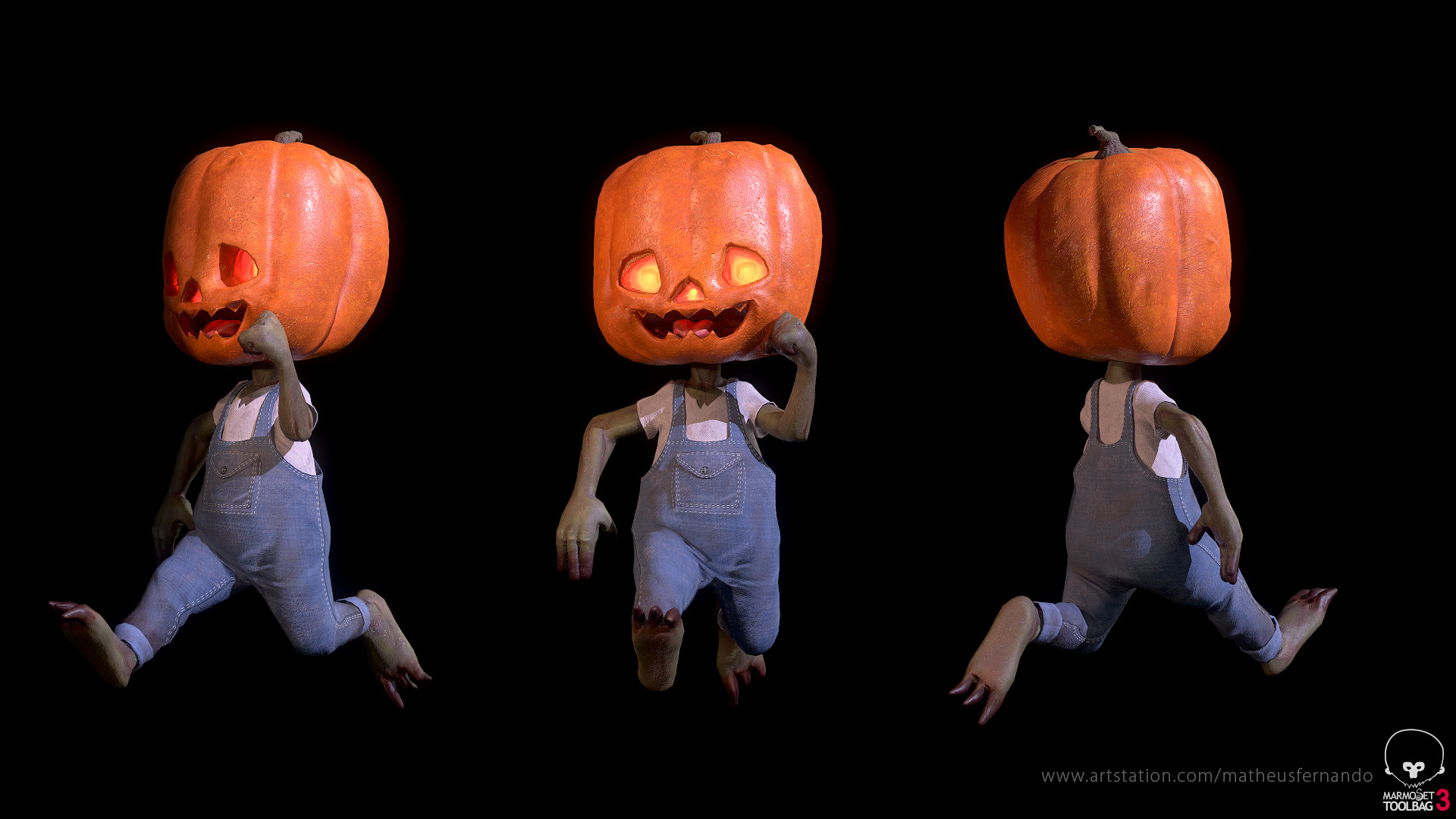 Matheus Fernando - Pumpkin boy