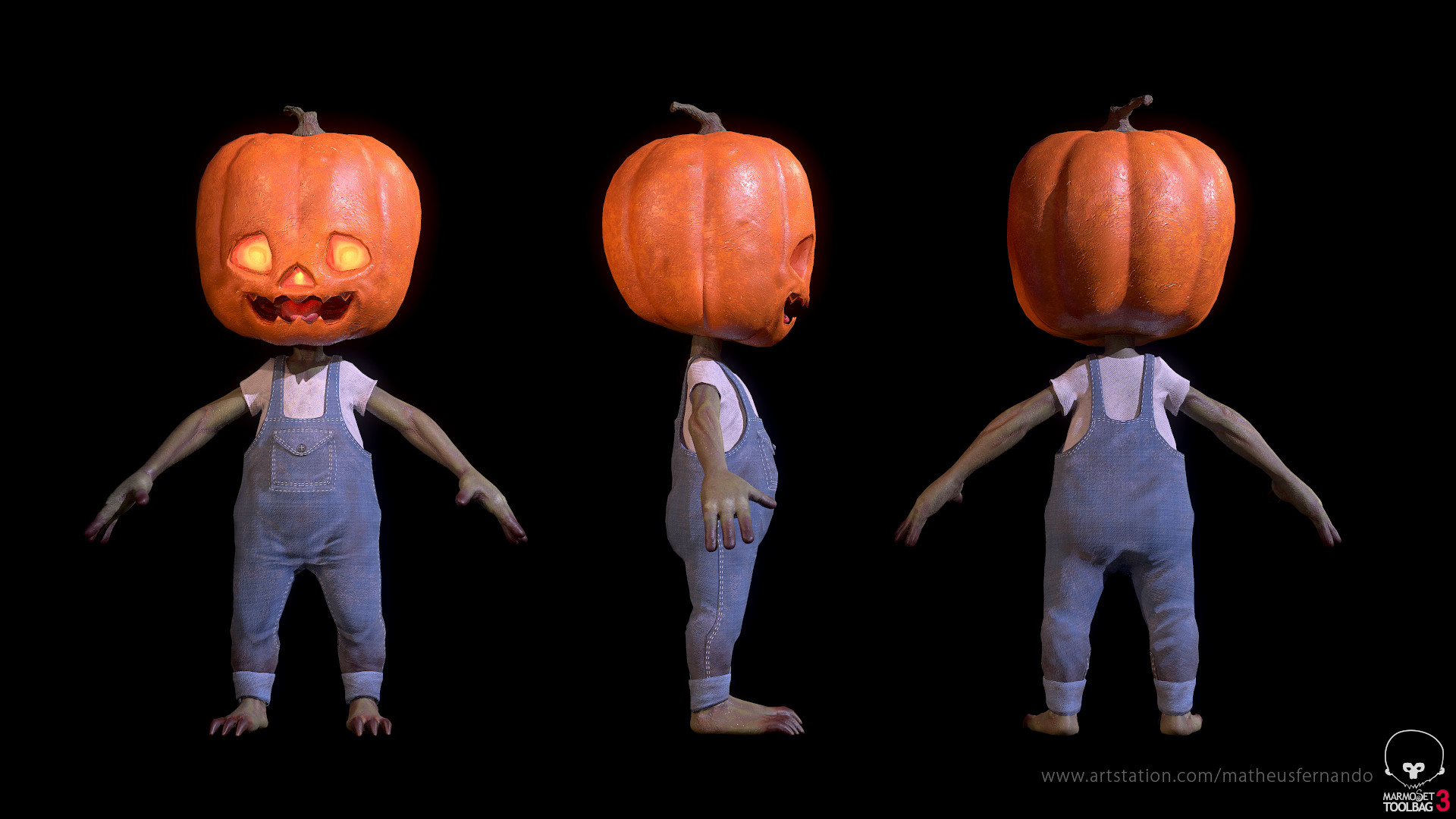 Matheus Fernando - Pumpkin boy