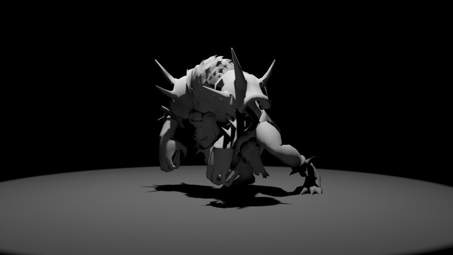 ArtStation - Yeti animation