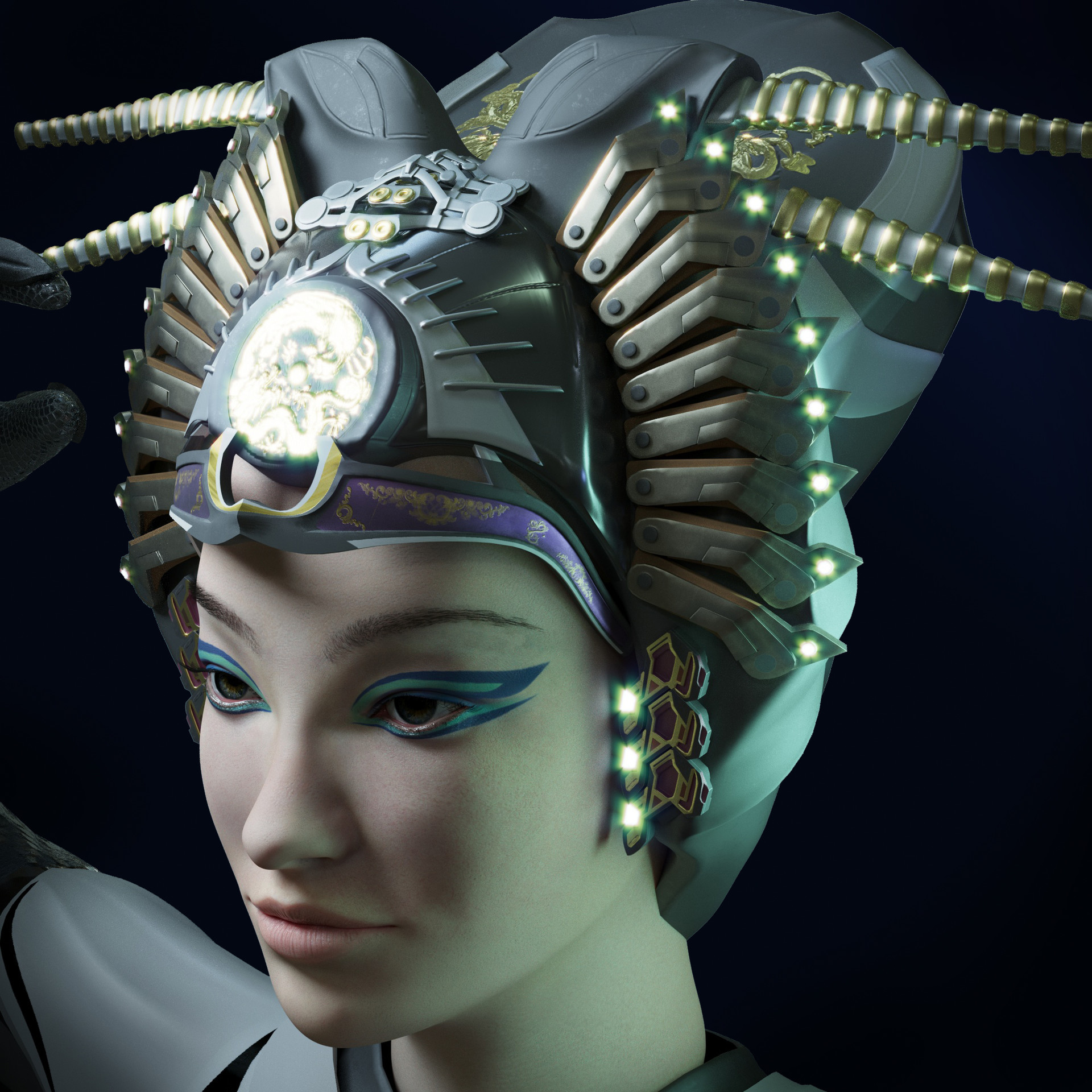 Nicos Kourenkov - Apsara moon