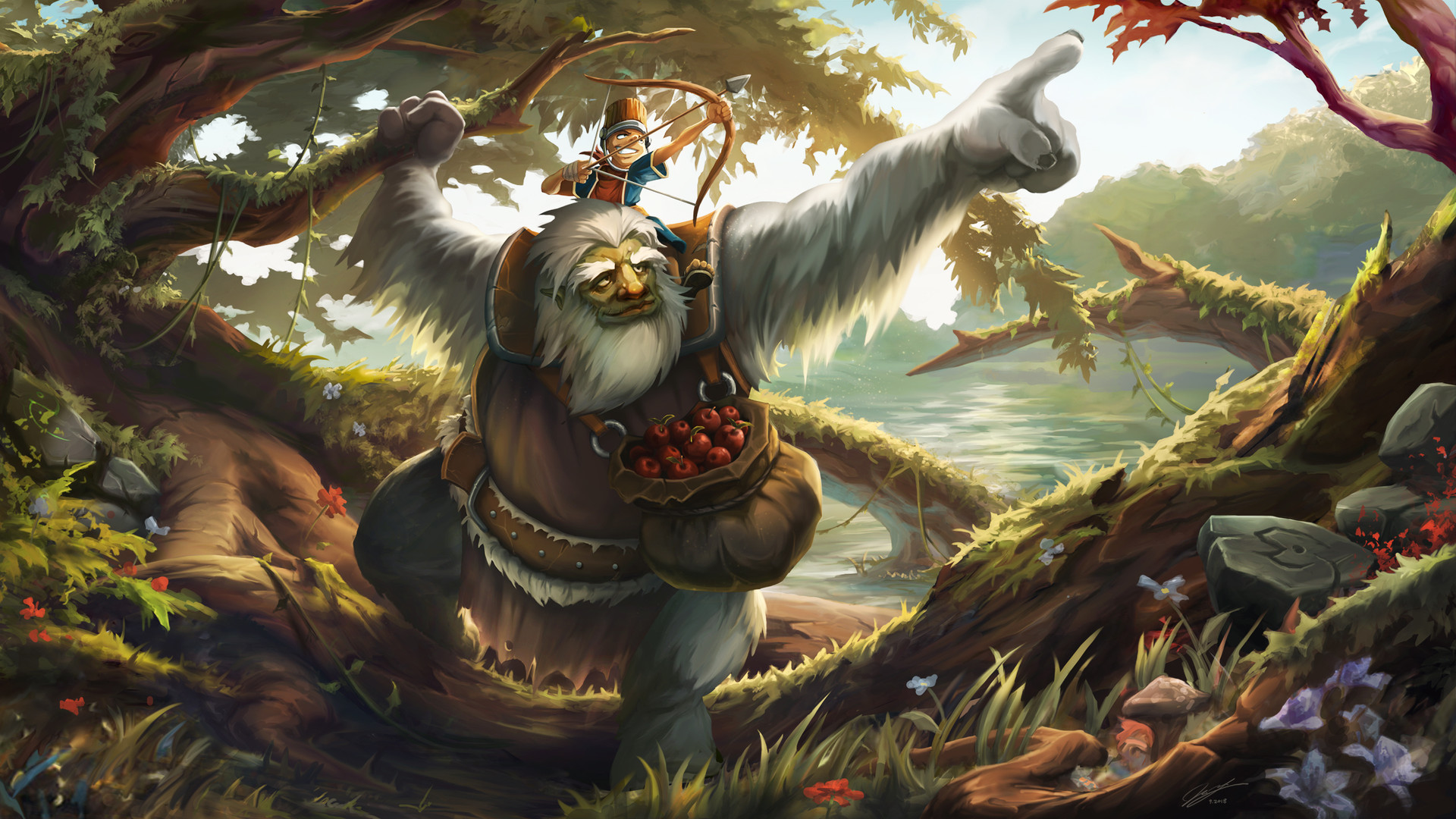 ArtStation - My Buddy Yeti