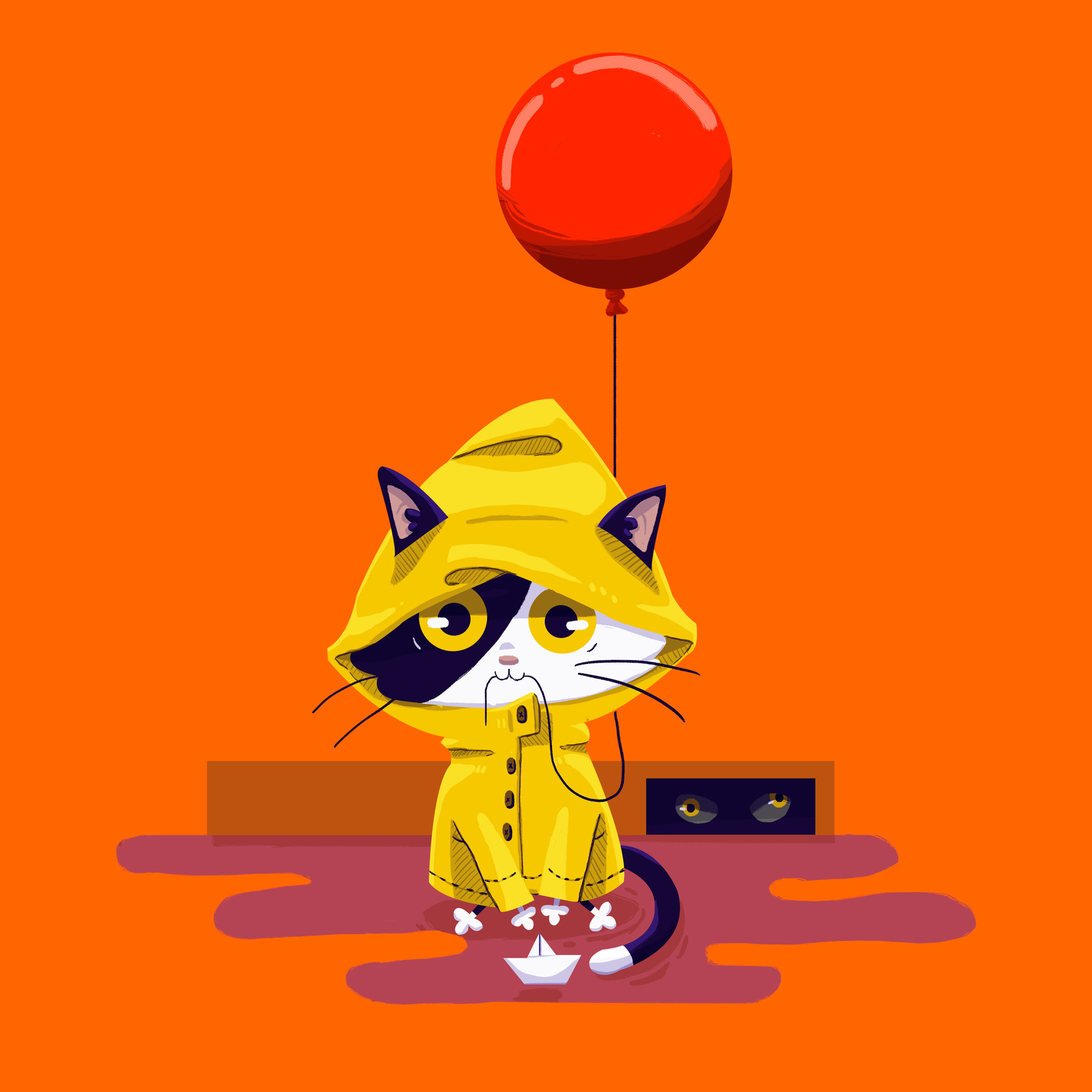 ArtStation - Georgie Cat - It