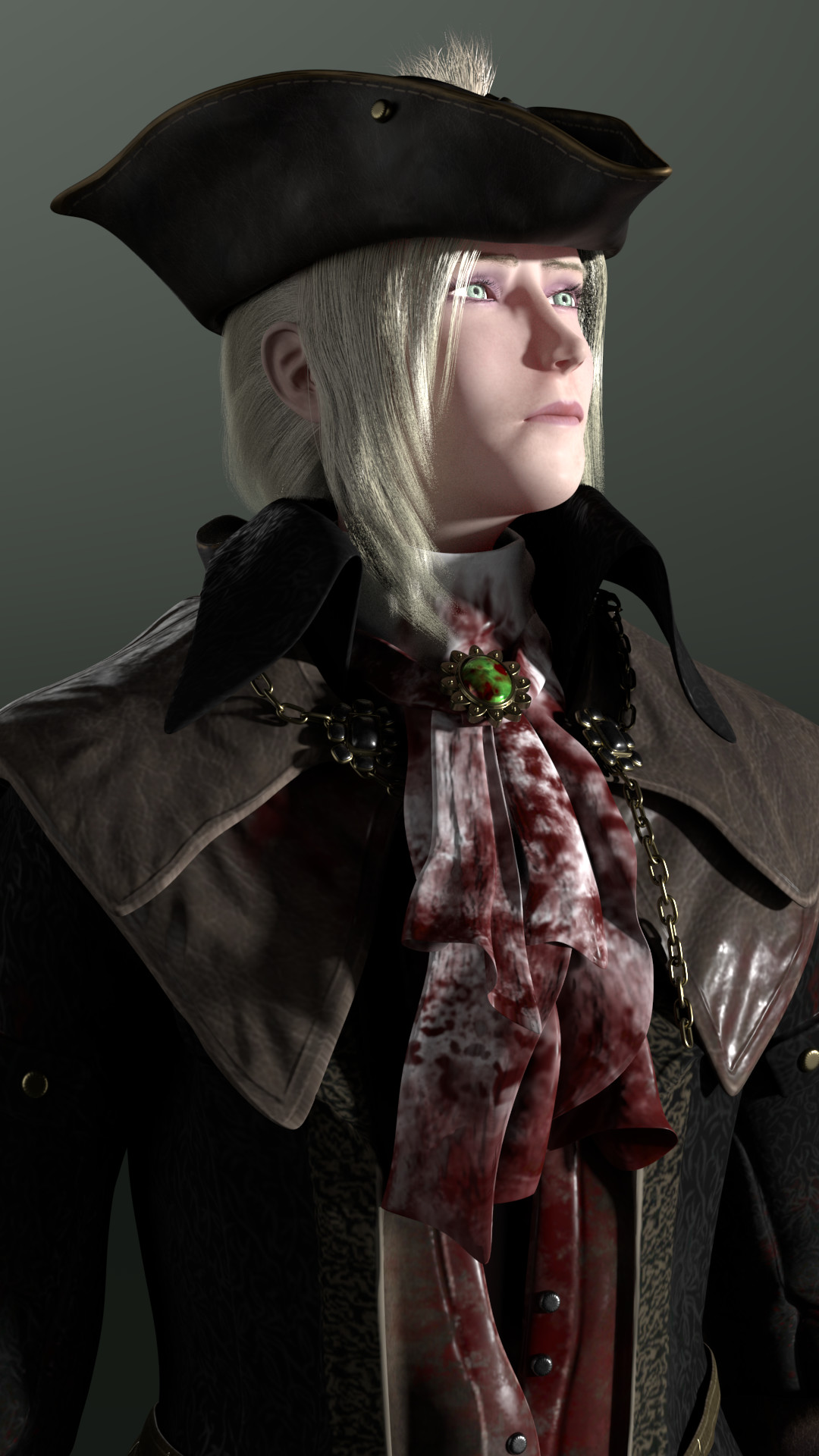 Eleanor Wright - Lady Maria of the Astral Clocktower (Various Renders)