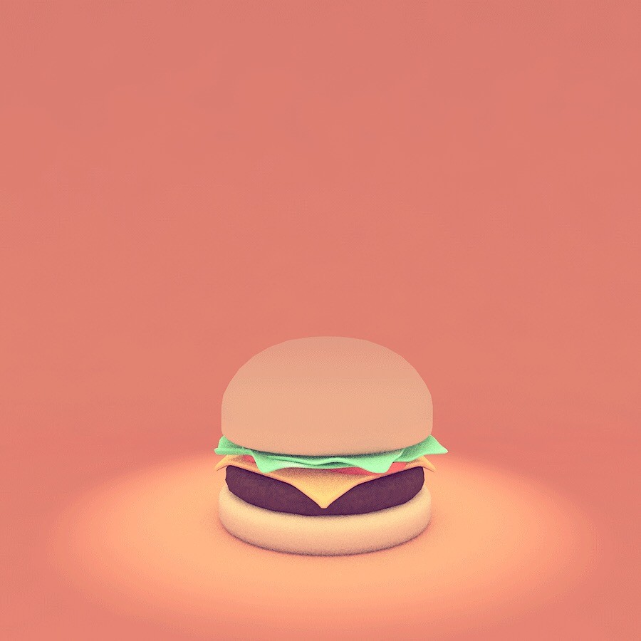hamburger animation