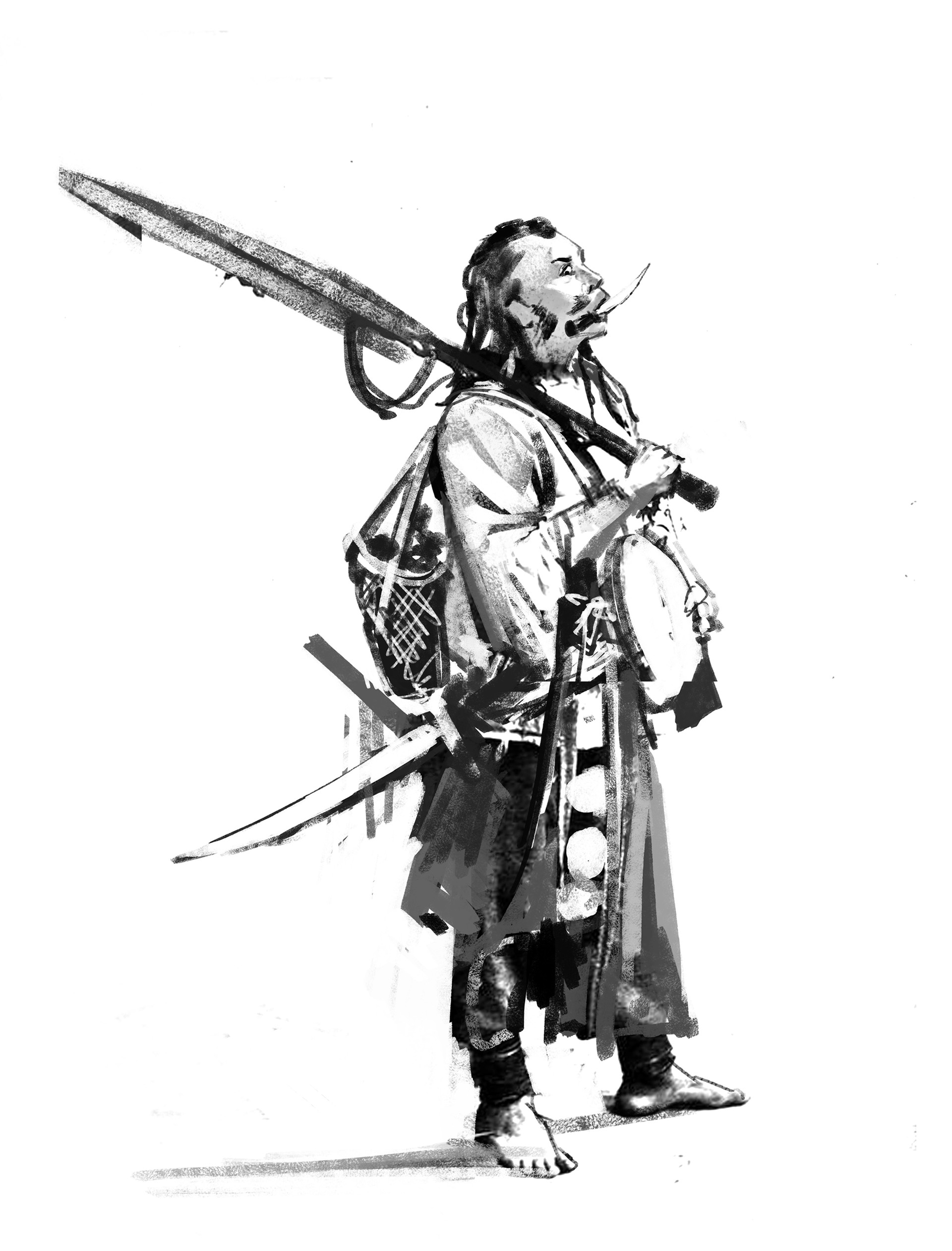 Junling Wang - A set of Oriental characters