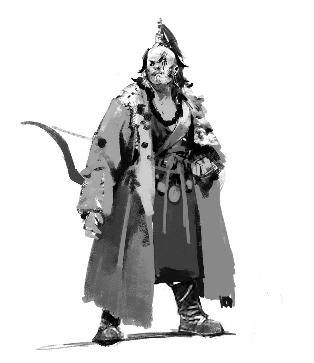 Junling Wang - A set of Oriental characters