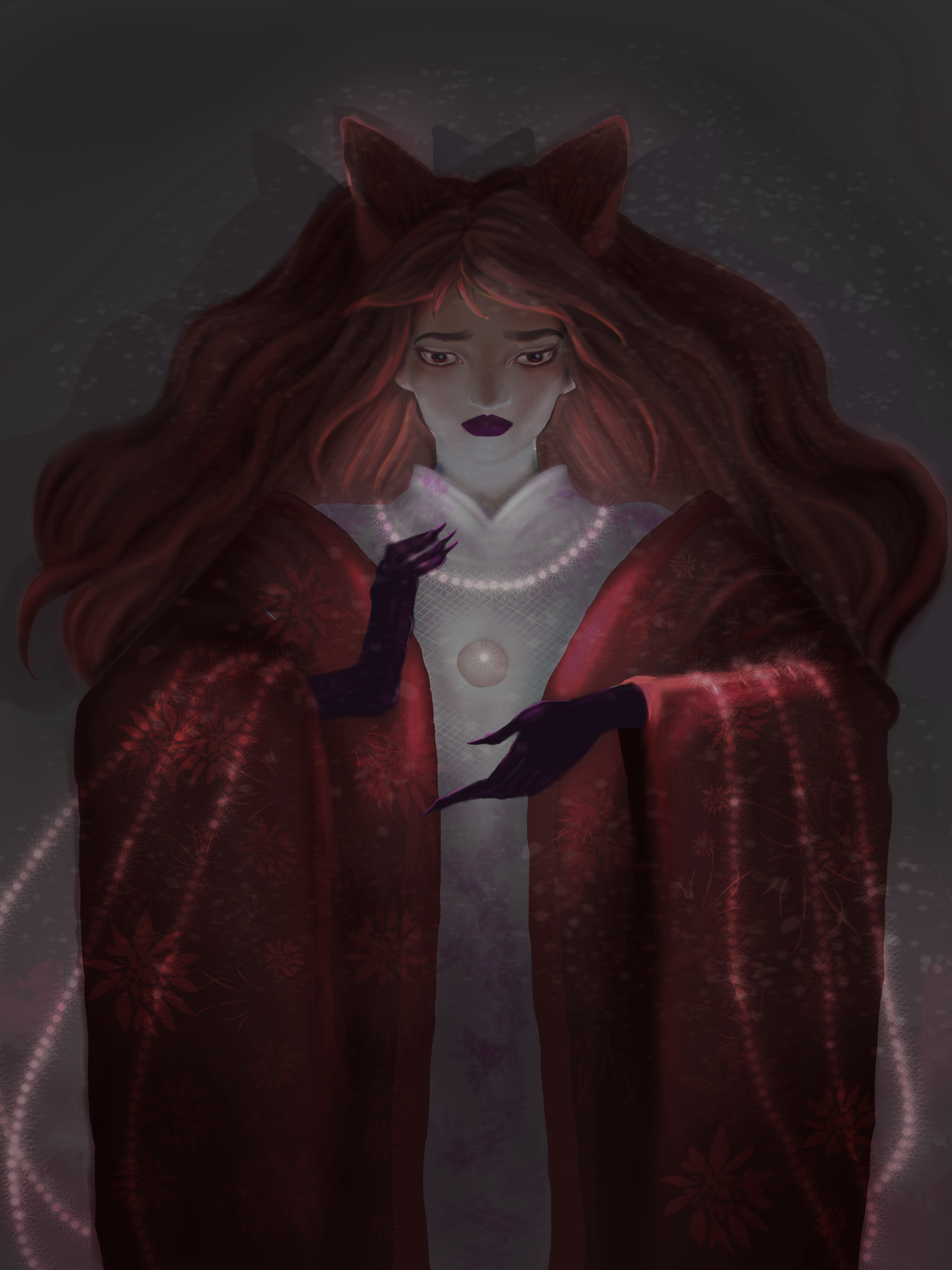 ArtStation - Goddess Inari