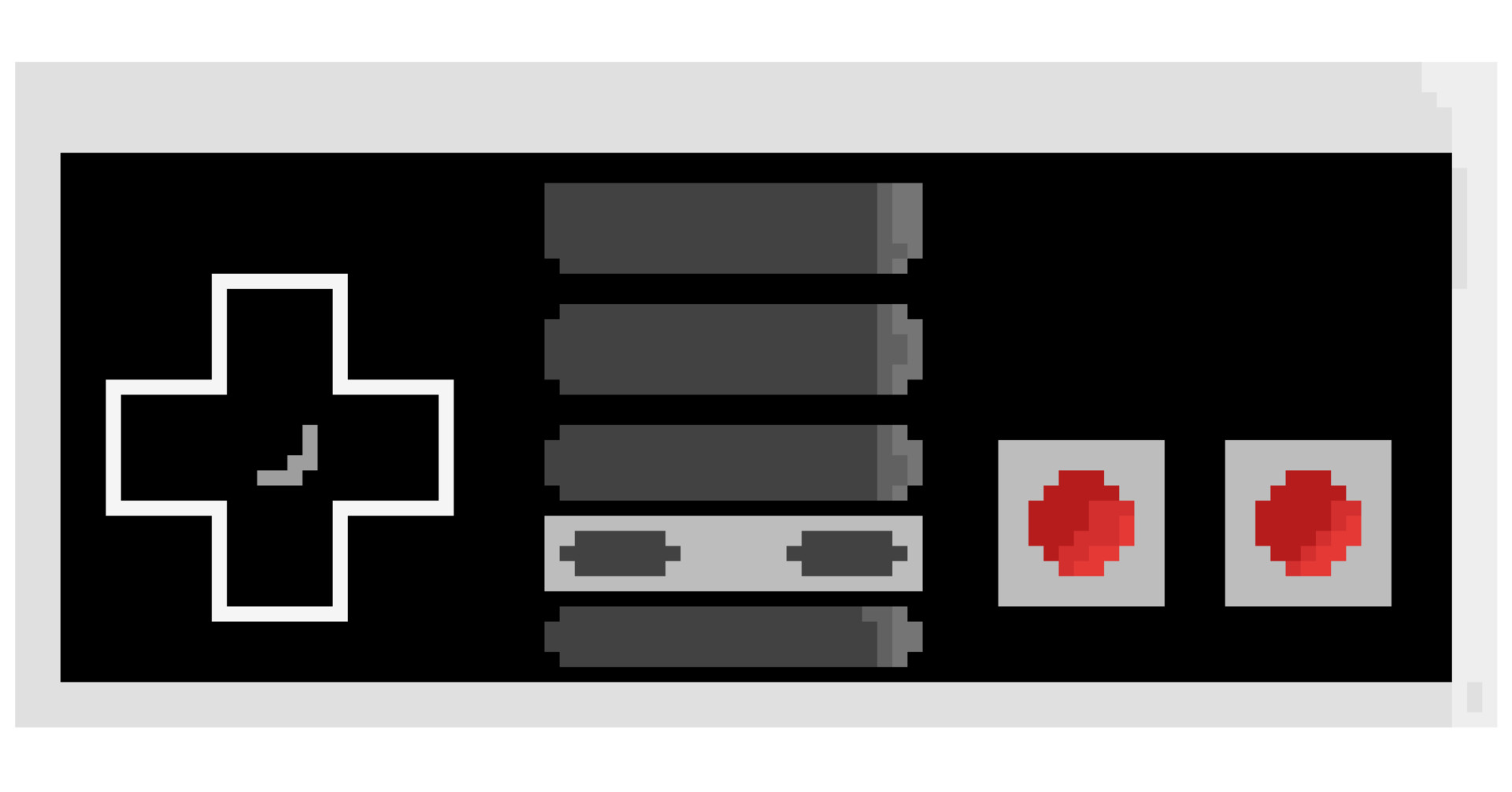 ArtStation - Nintendo Entertainment System Joystick